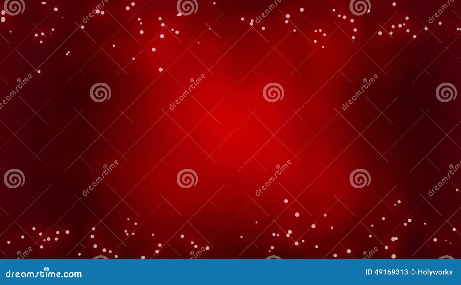 Dark Red Animated Background with Moving Particles and Animation in ...