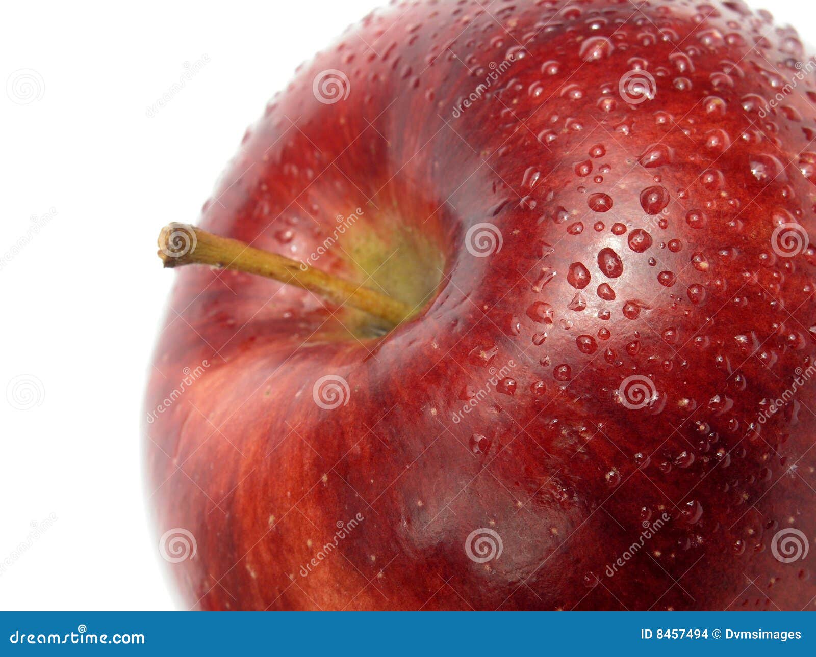 Dark Red Apple Stock Images - Image: 8457494