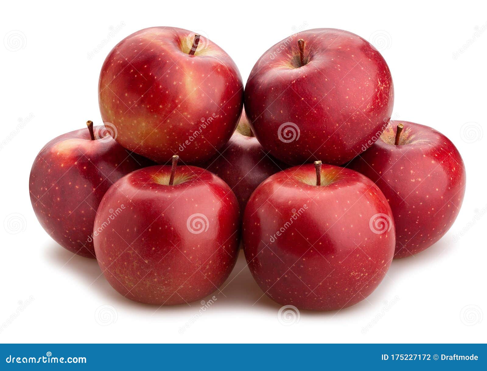 Dark red apples stock photo. Image of studio, nutrient - 175227172