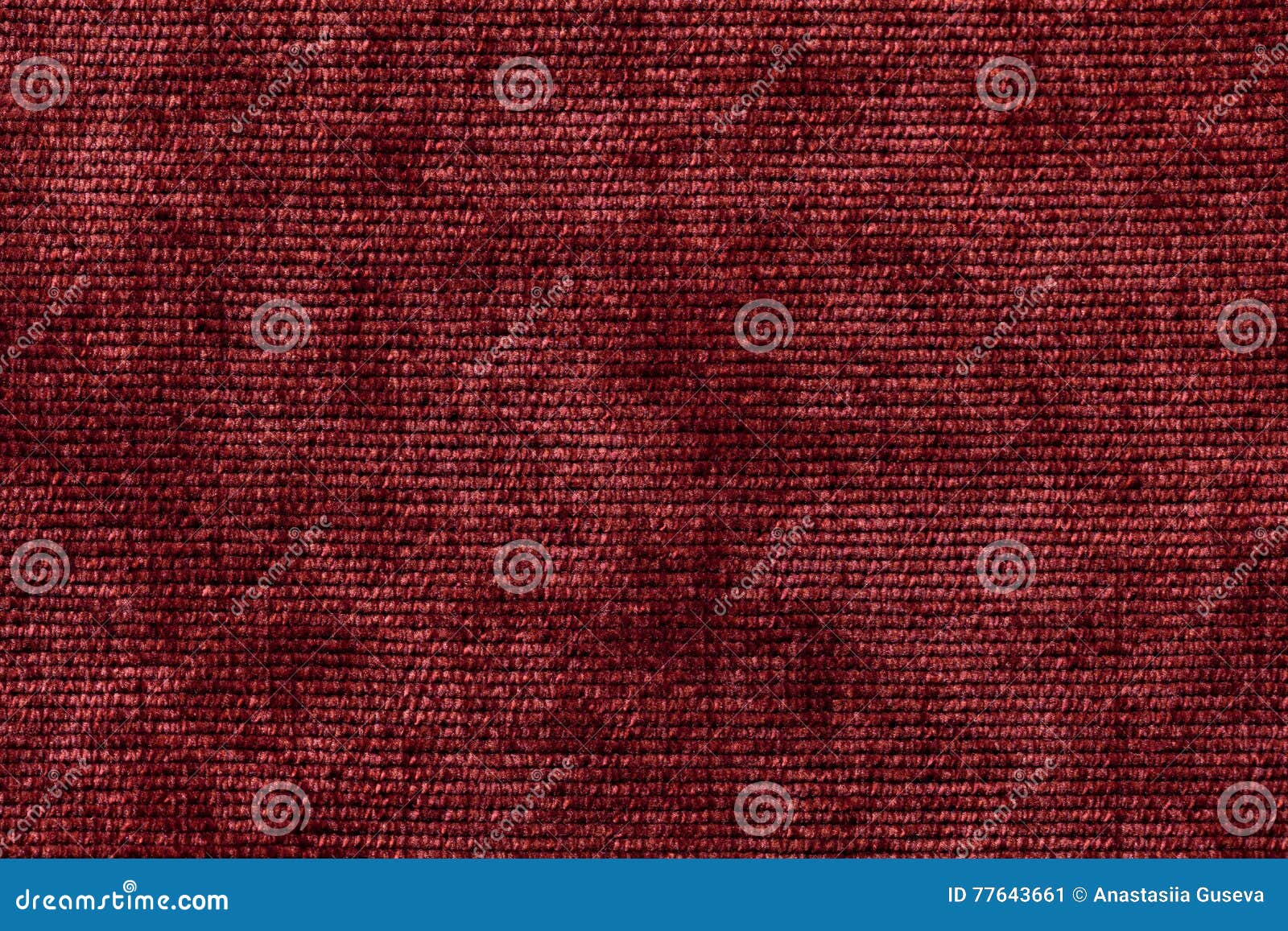 Dark Red Background from Soft Textile Material. Fabric with Natural ...