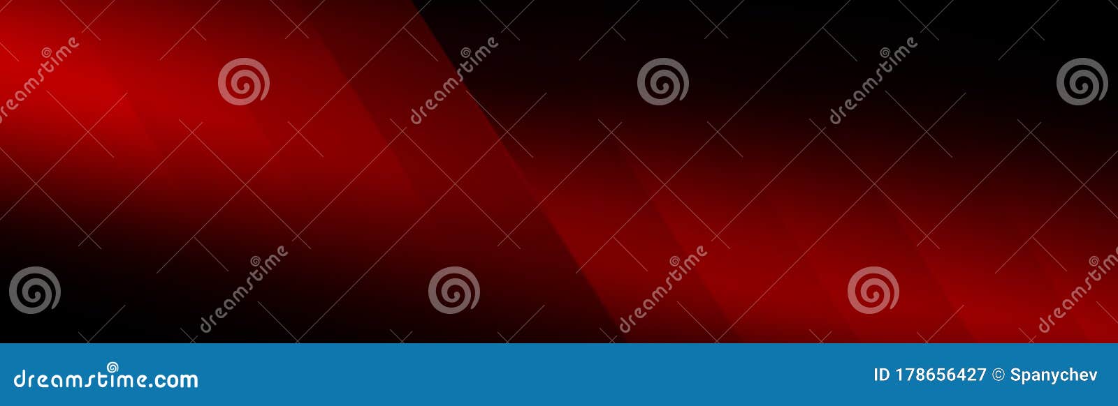 Dark Red Background for Wide Banner Stock Illustration - Illustration ...