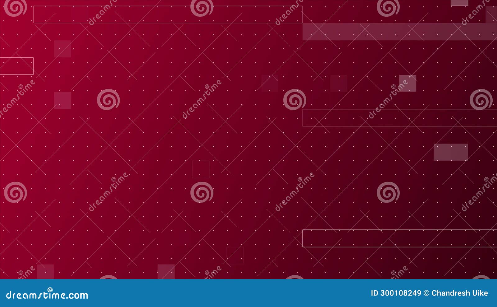Dark Red and Black Abstract Geometric Shapes Technology Background ...