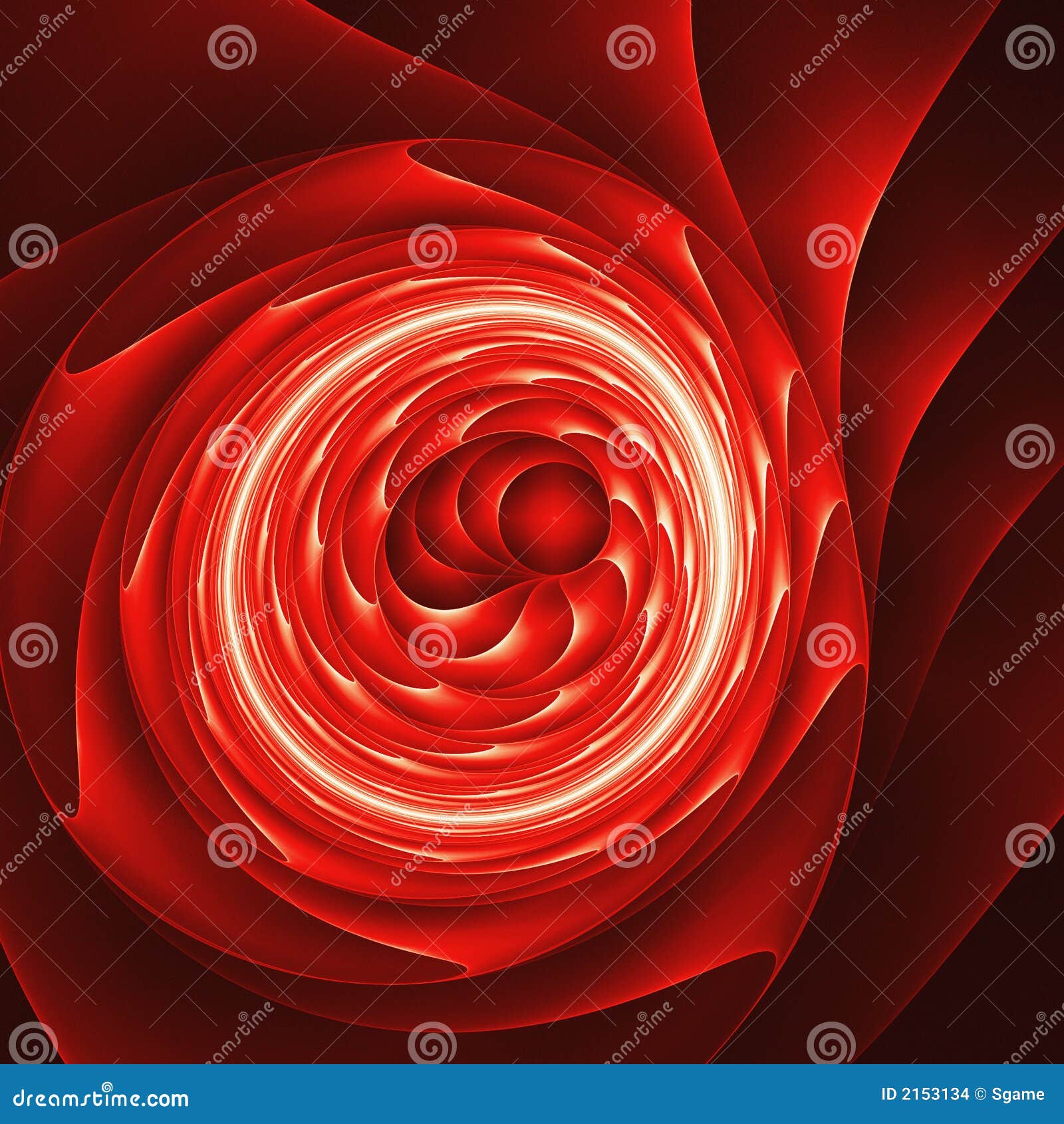 Dark red black hole stock illustration. Illustration of curve - 2153134