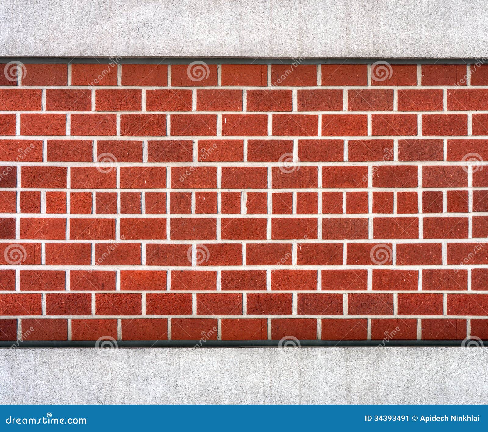Dark red block brick wall stock image. Image of clay - 34393491