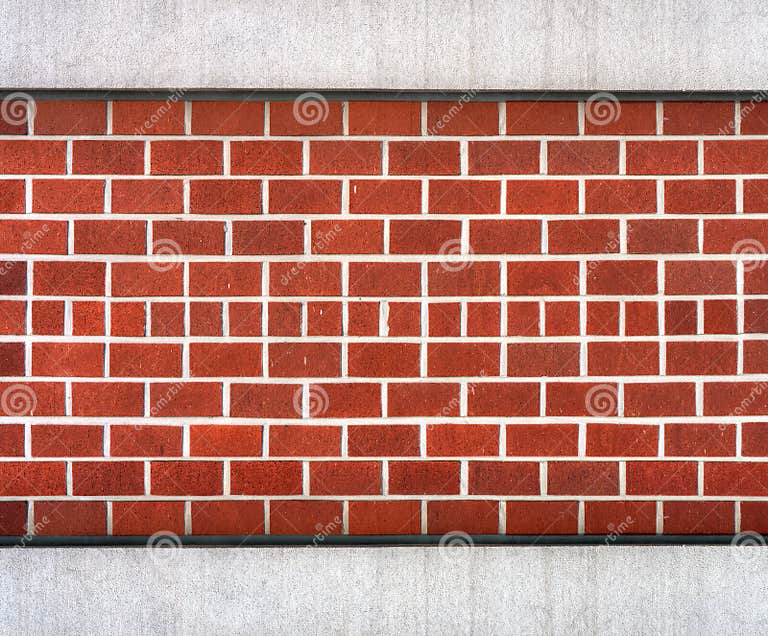 Dark red block brick wall stock image. Image of clay - 34393491
