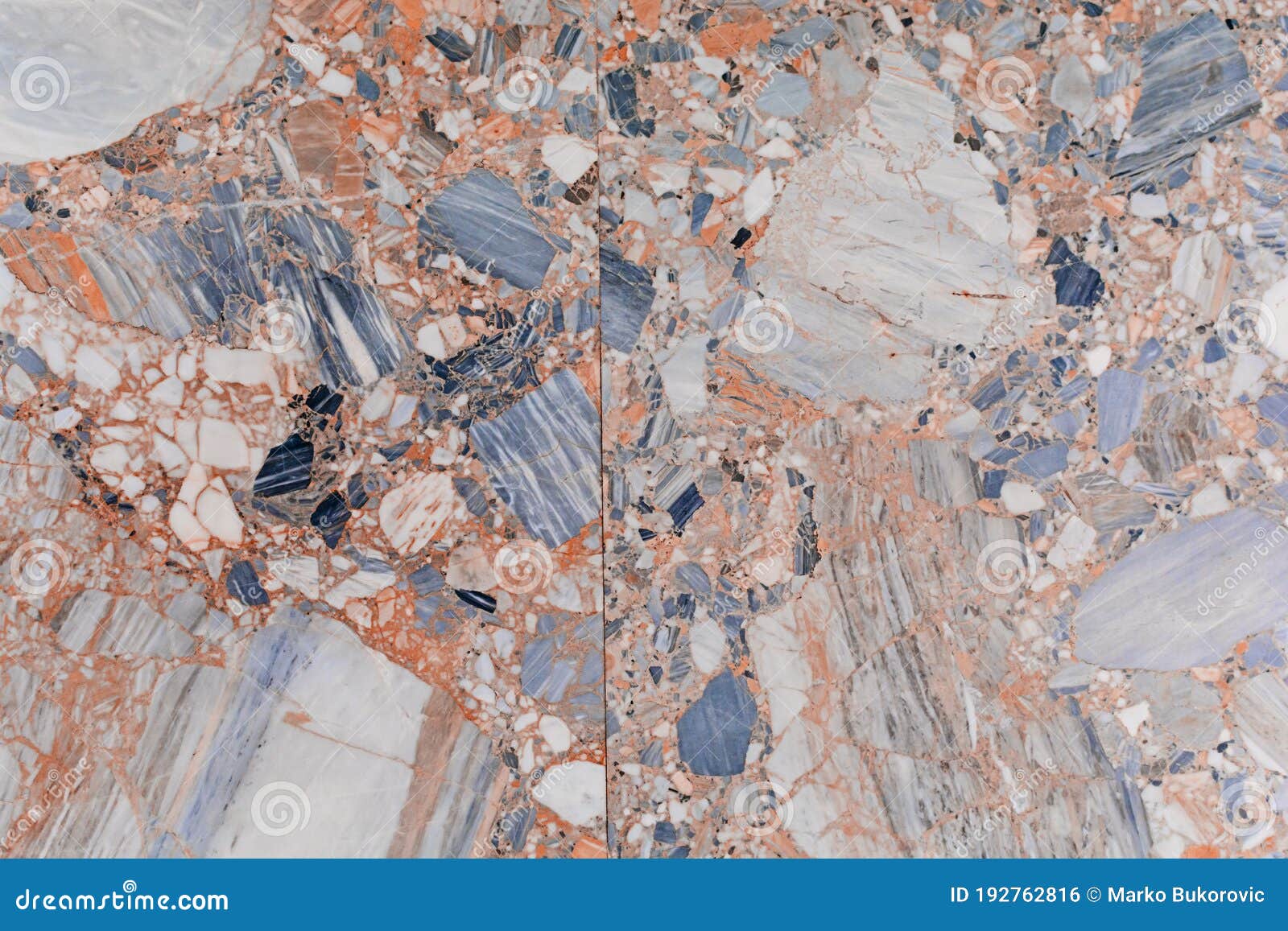 Dark Red and Blue Marble As a Texture Background Stock Photo - Image of ...