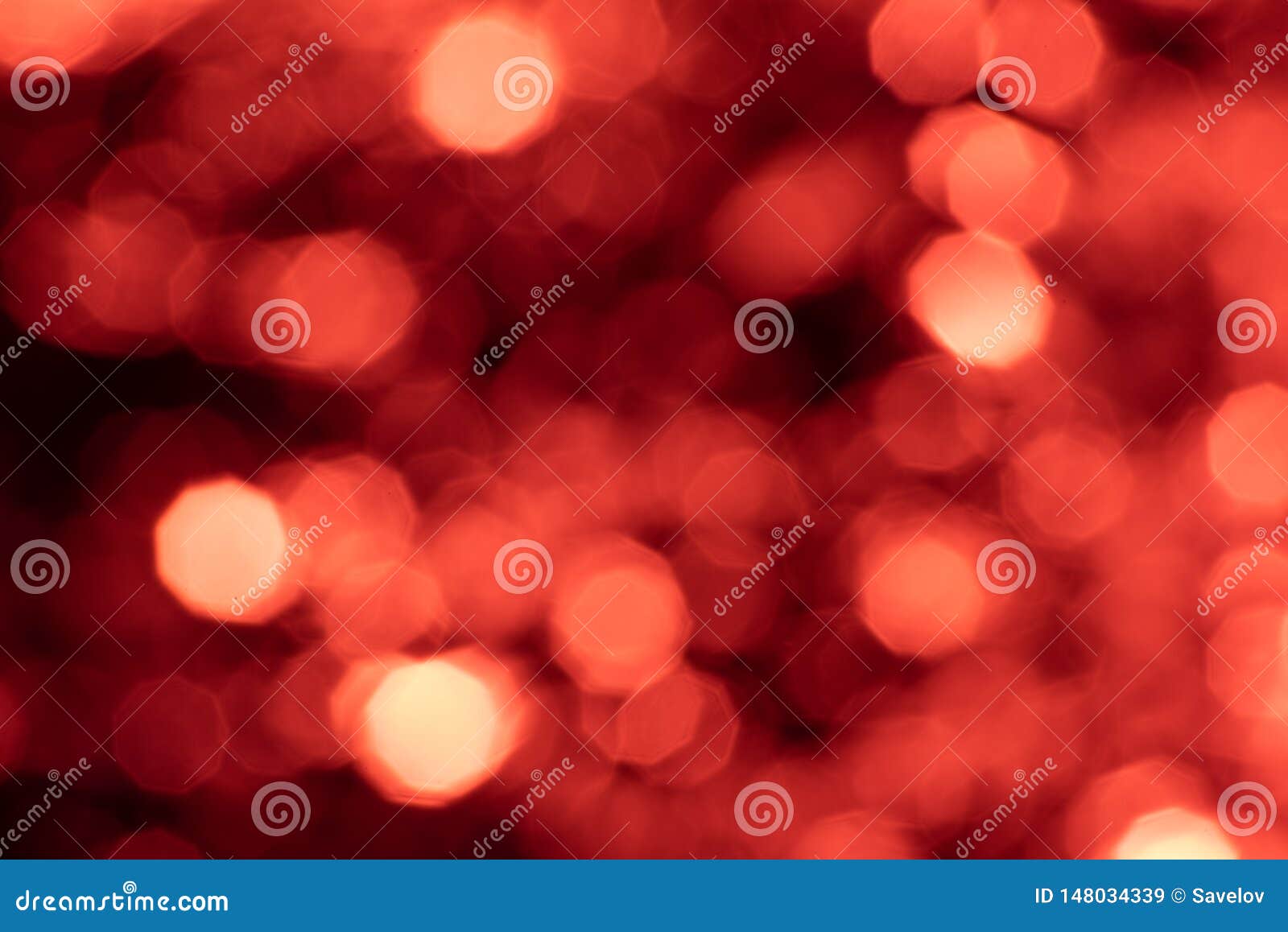 Dark Red Blurred Background with Bokeh Stock Image - Image of glowing ...