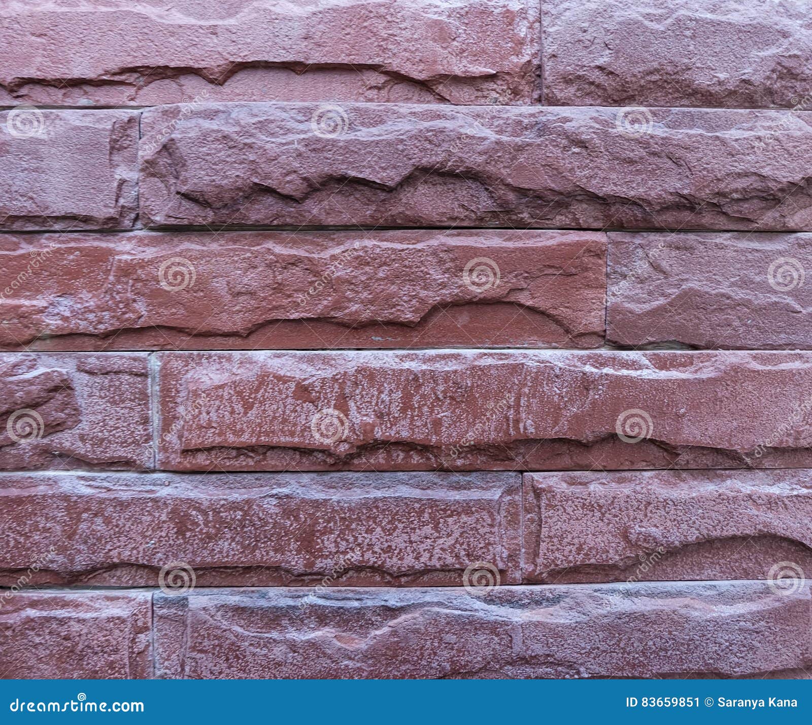 Dark Red Brick Texture or Background Stock Image - Image of wall ...