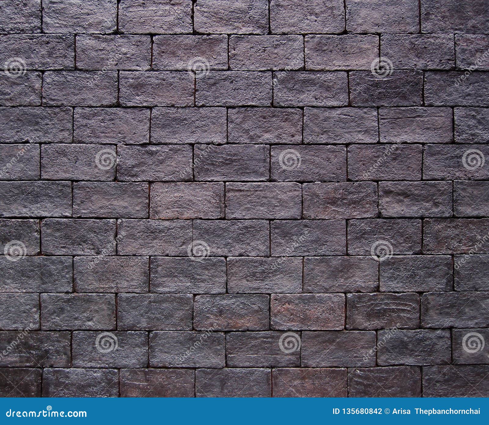 Dark Red Brick Wall Texture Background. Surface Texture Masonry Bright ...