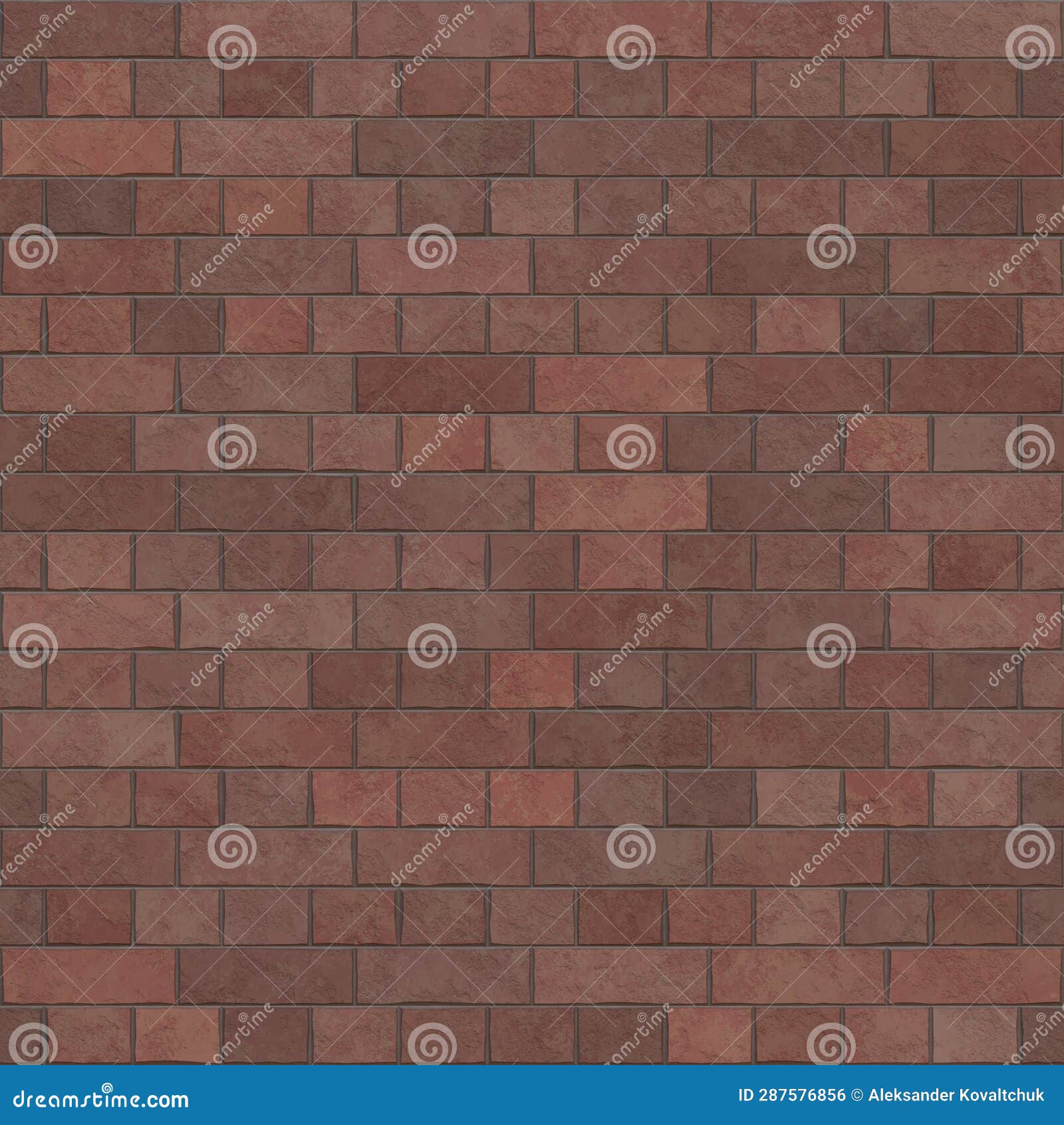 Dark Red Brick Wall Texture. Grunge Seamless Slanted Texture Stock ...