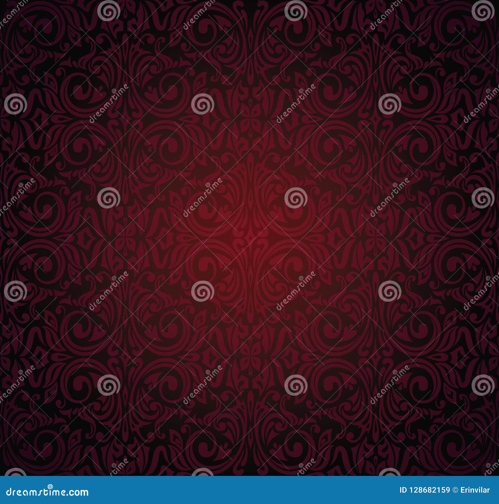 Dark Red Brown Wallpaper Vector Background Stock Vector - Illustration ...