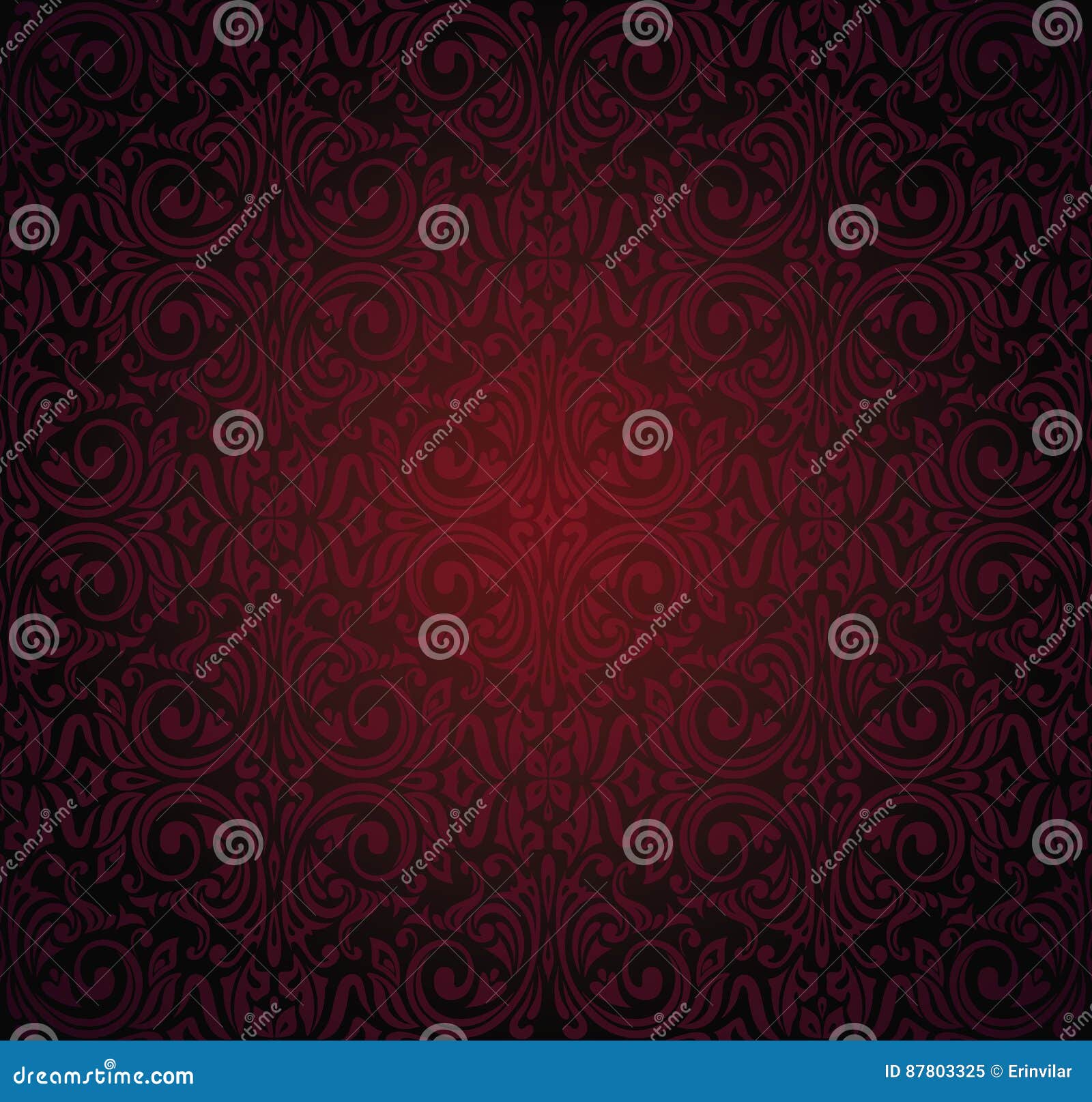 Dark Red Brown Wallpaper Vector Background Stock Vector - Illustration ...