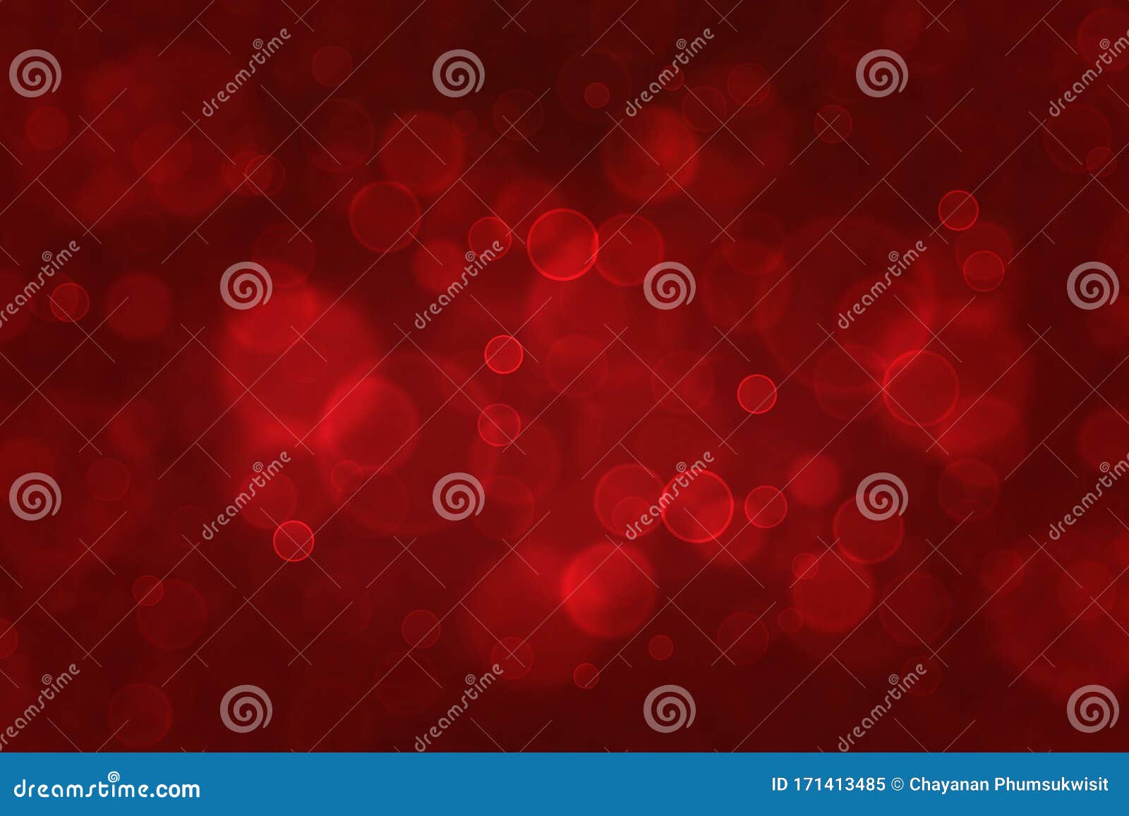 Dark Red Bubble Divine Dimension Bokeh Blur Absract Stock Image - Image ...
