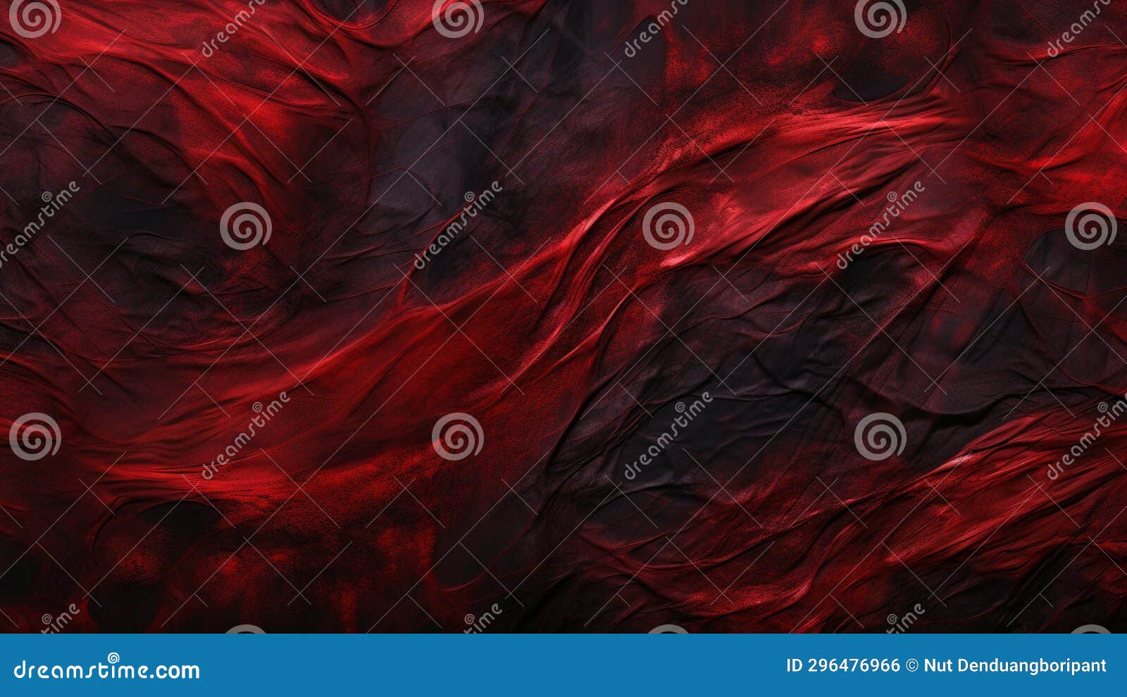 Dark Red and Charcoal Brush Strokes a Captivating Abstract Pattern ...