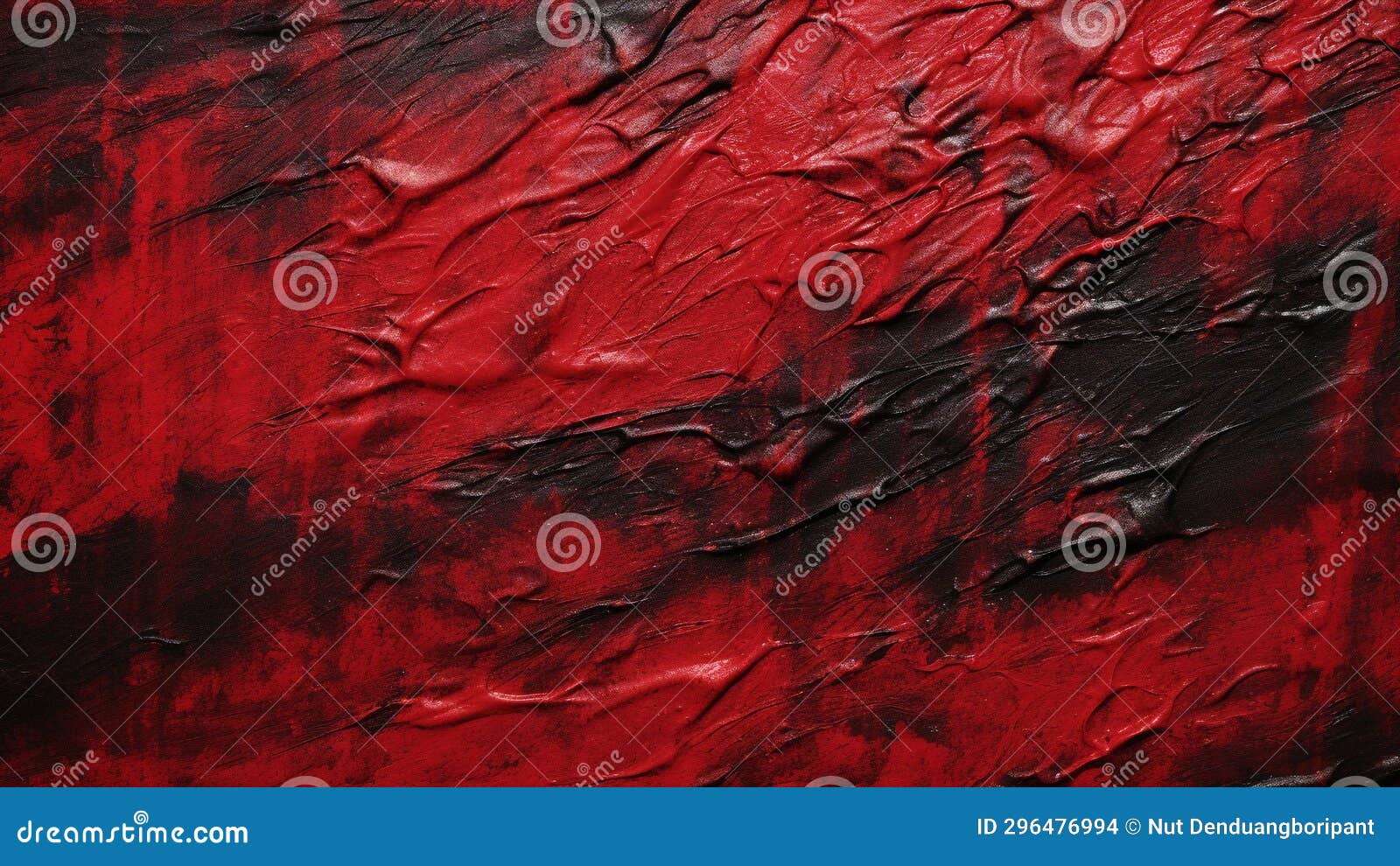 Dark Red and Charcoal Brush Strokes a Captivating Abstract Pattern ...