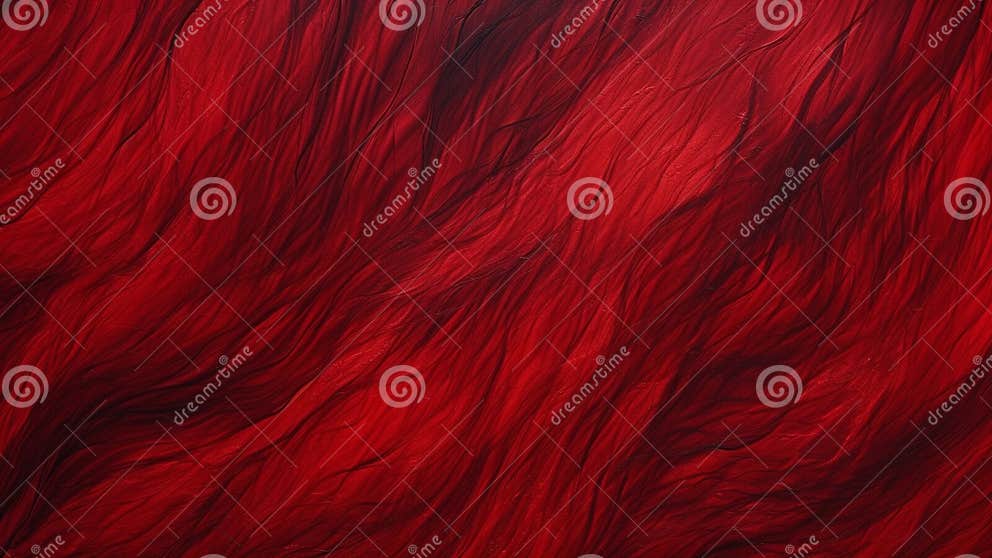 Dark Red and Charcoal Brush Strokes a Captivating Abstract Pattern ...