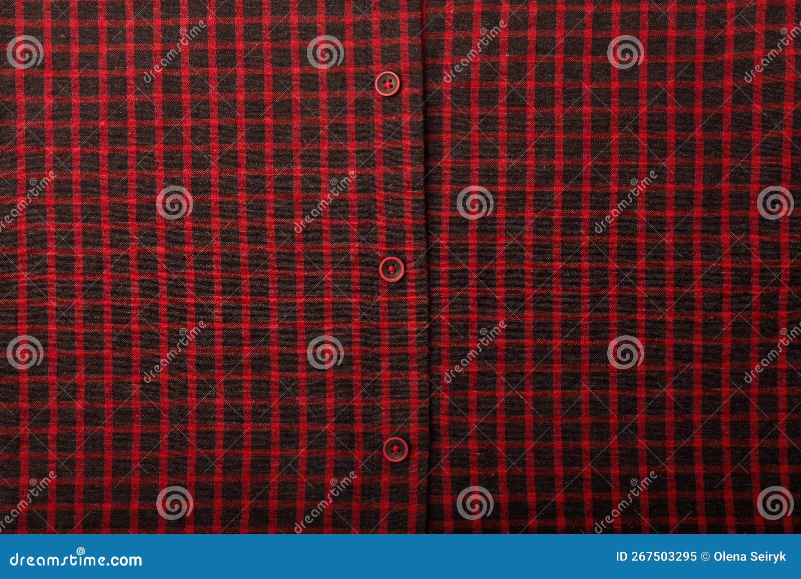 Dark Red Checkboard Pattern Shirt Fabric Background, Garment Texture ...