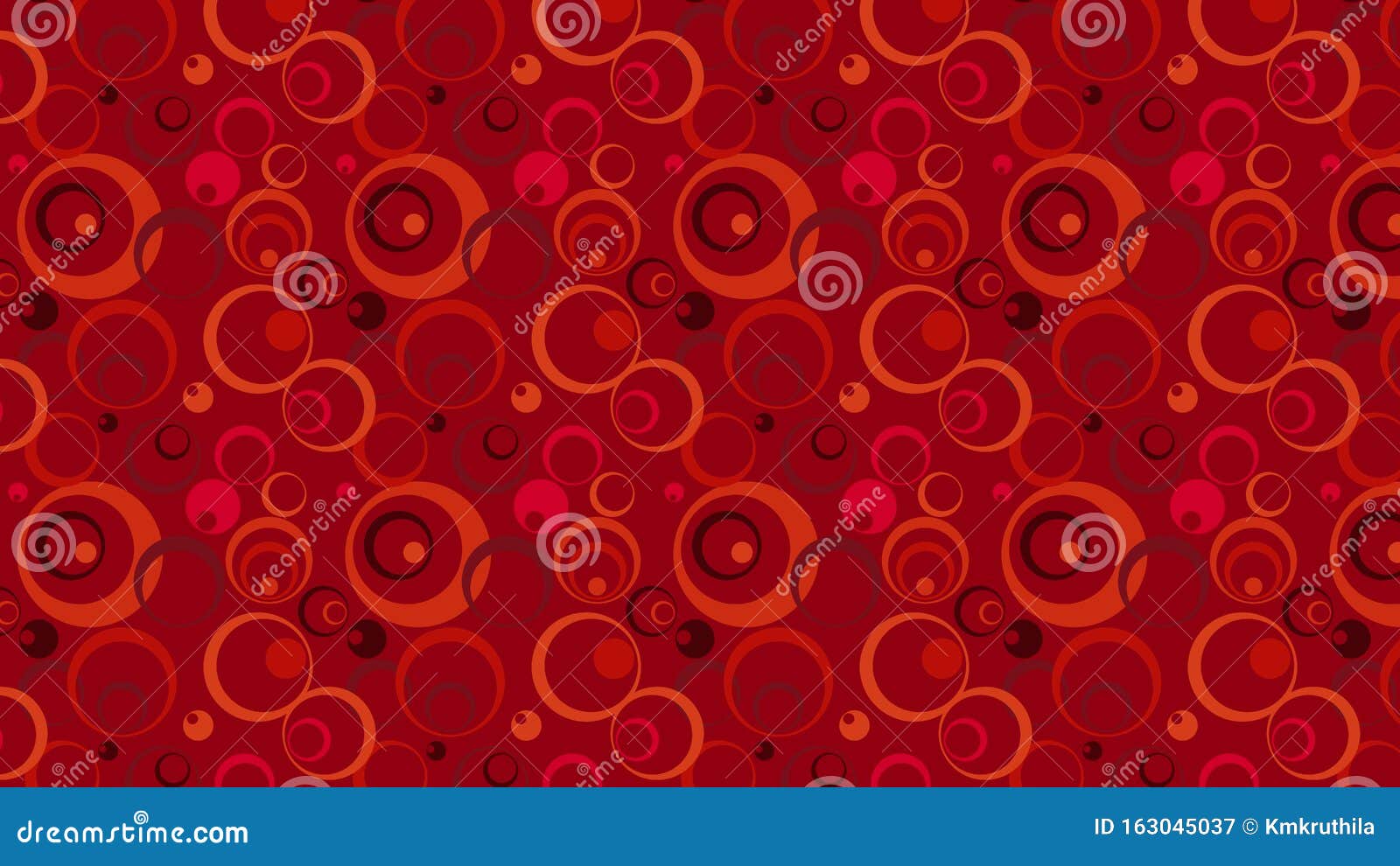 Dark Red Circle Background Pattern Stock Vector - Illustration of ...