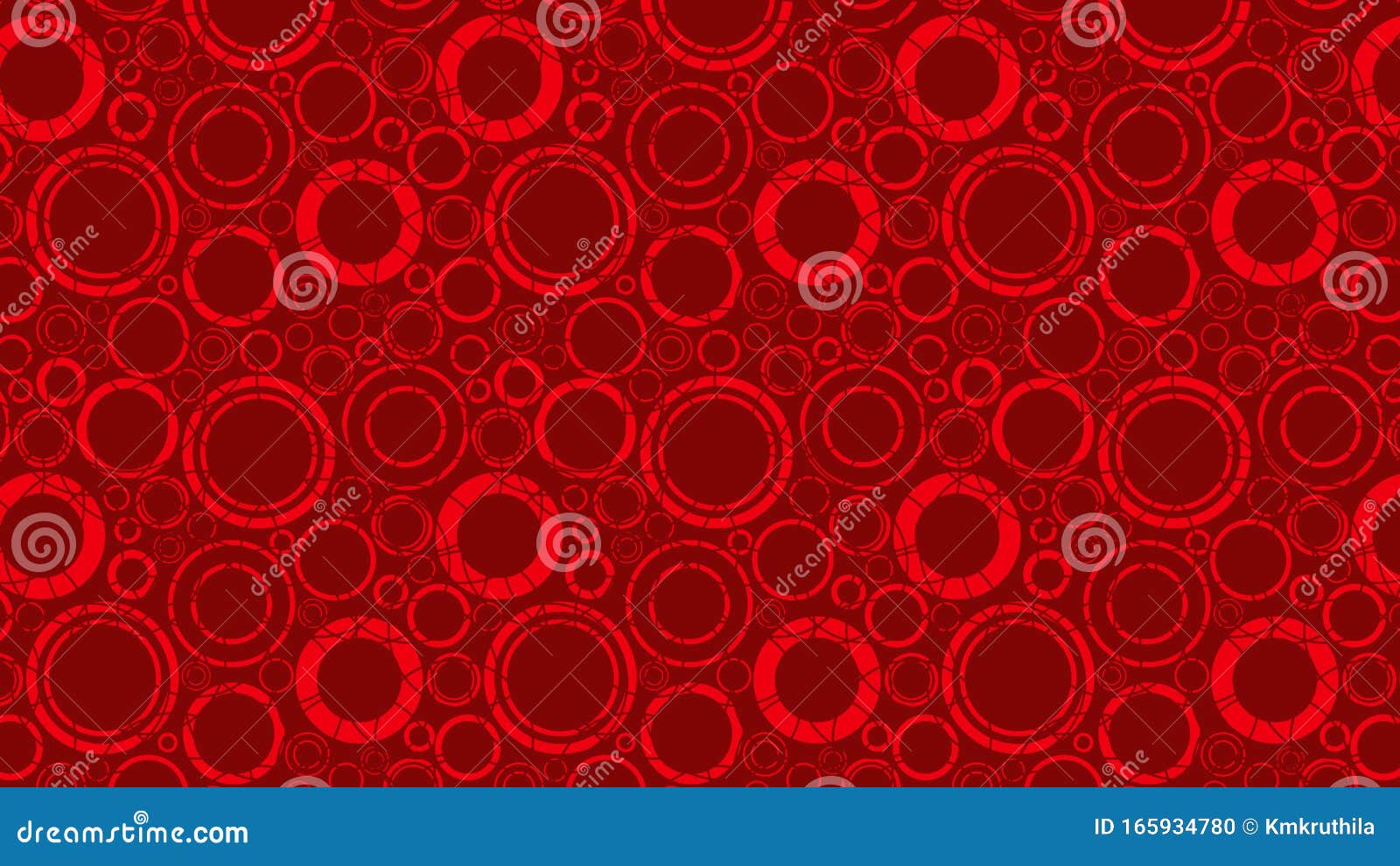 Dark Red Circle Background Pattern Vector 向量例证 - 插画 包括有 重复, 圆形: 165934780