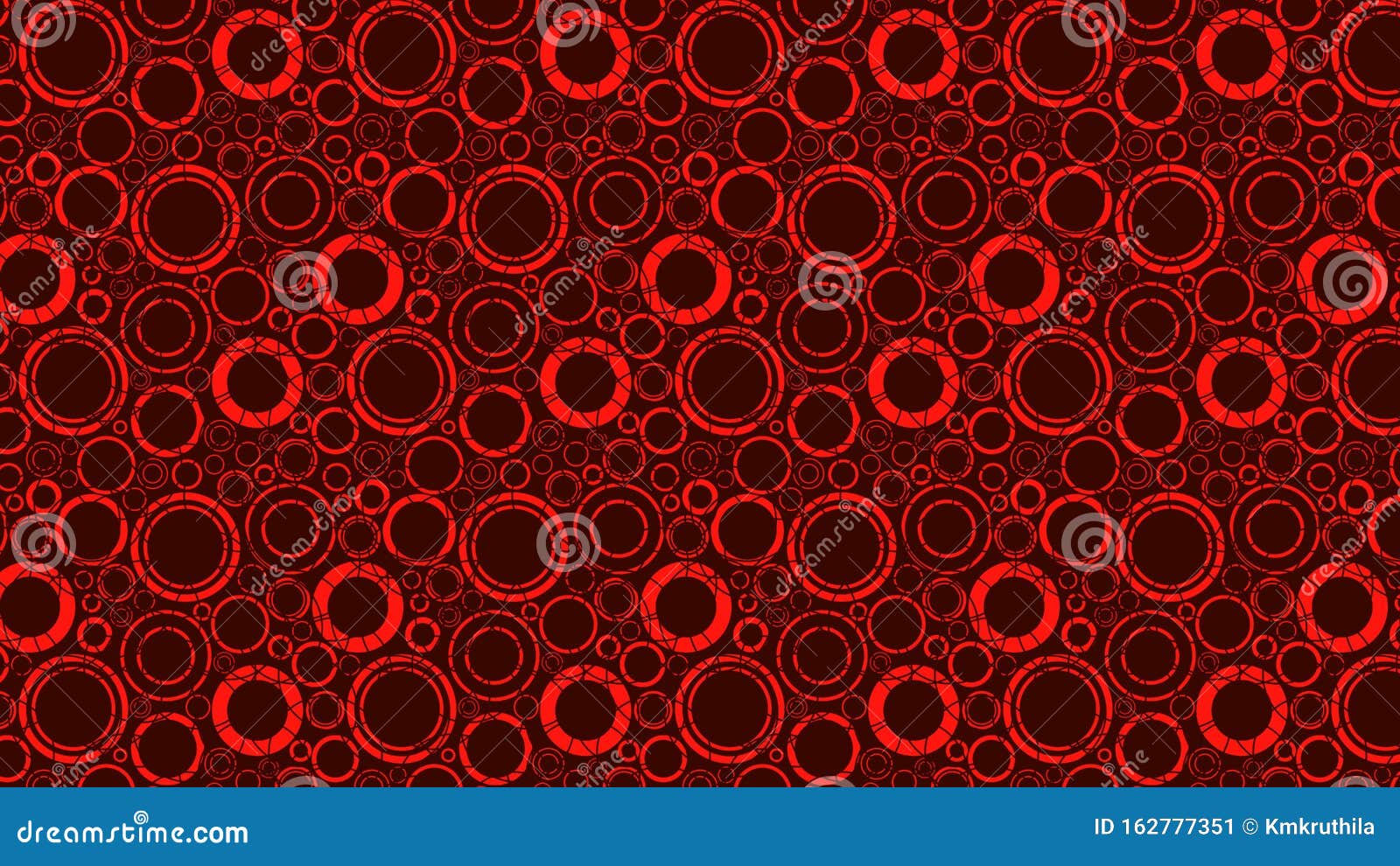 Dark Red Circle Pattern Background Vector Illustration Stock Vector ...