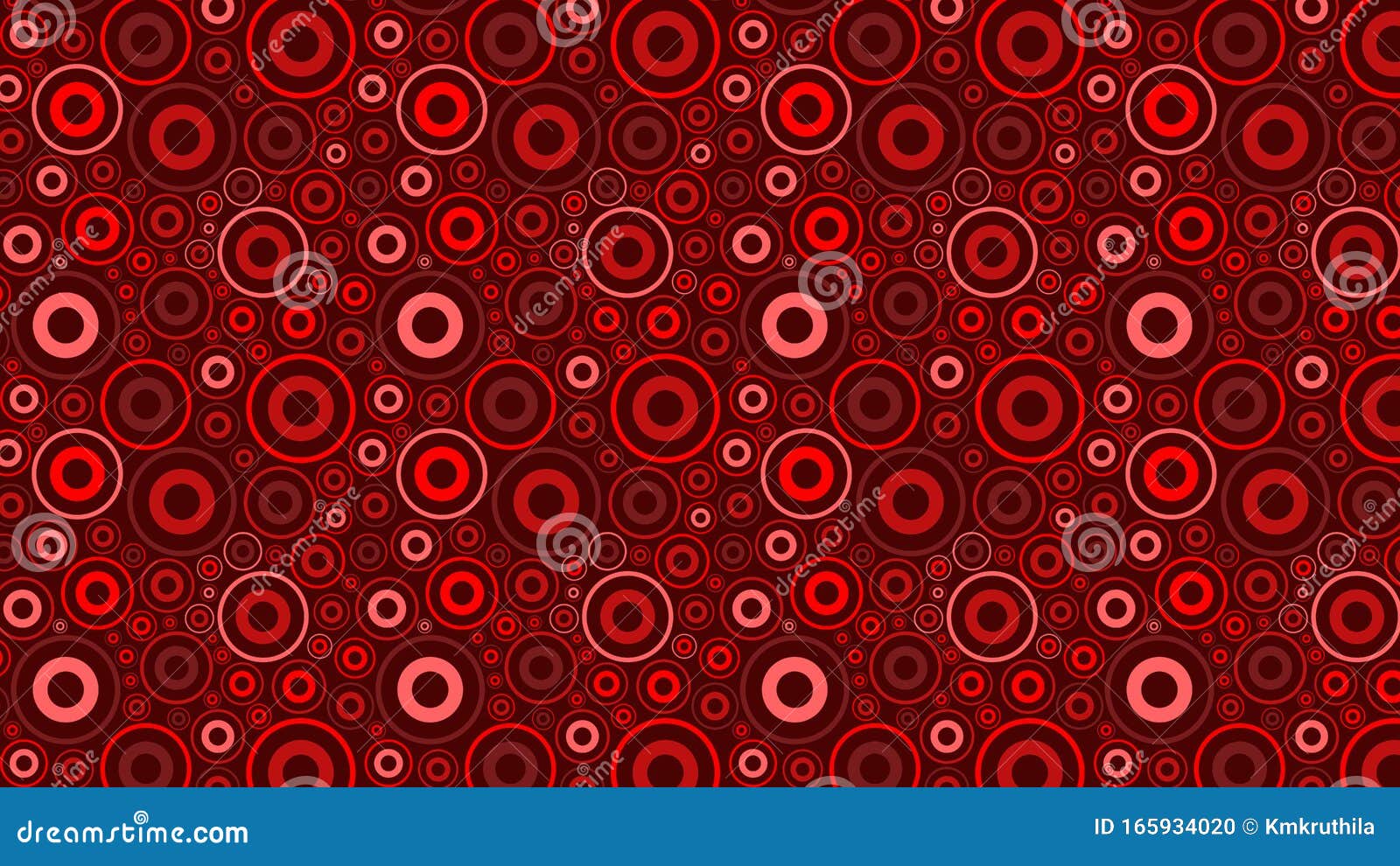 Dark Red Circle Pattern Illustrator Stock Vector - Illustration of ...