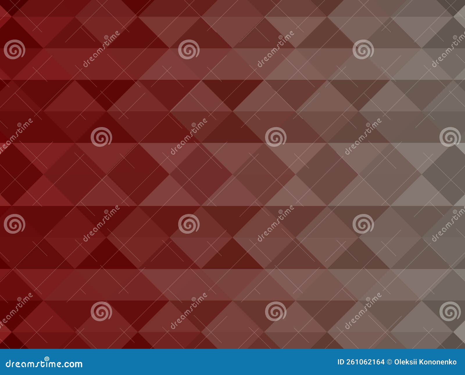Dark Red Color Abstract Background, Triangle Pixel Mosaic. Abstract ...