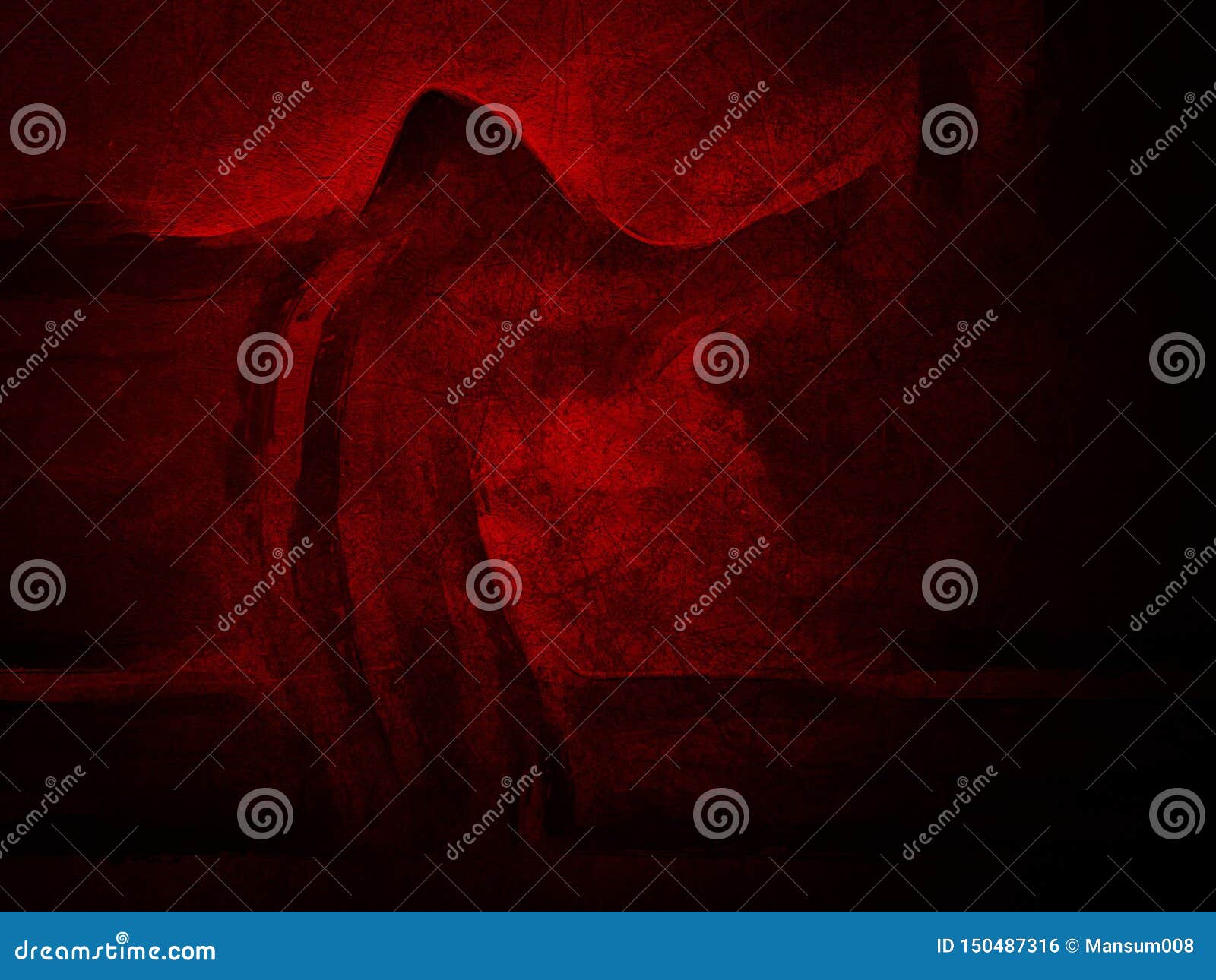 Red Color Pattern Background Stock Illustration - Illustration of ...