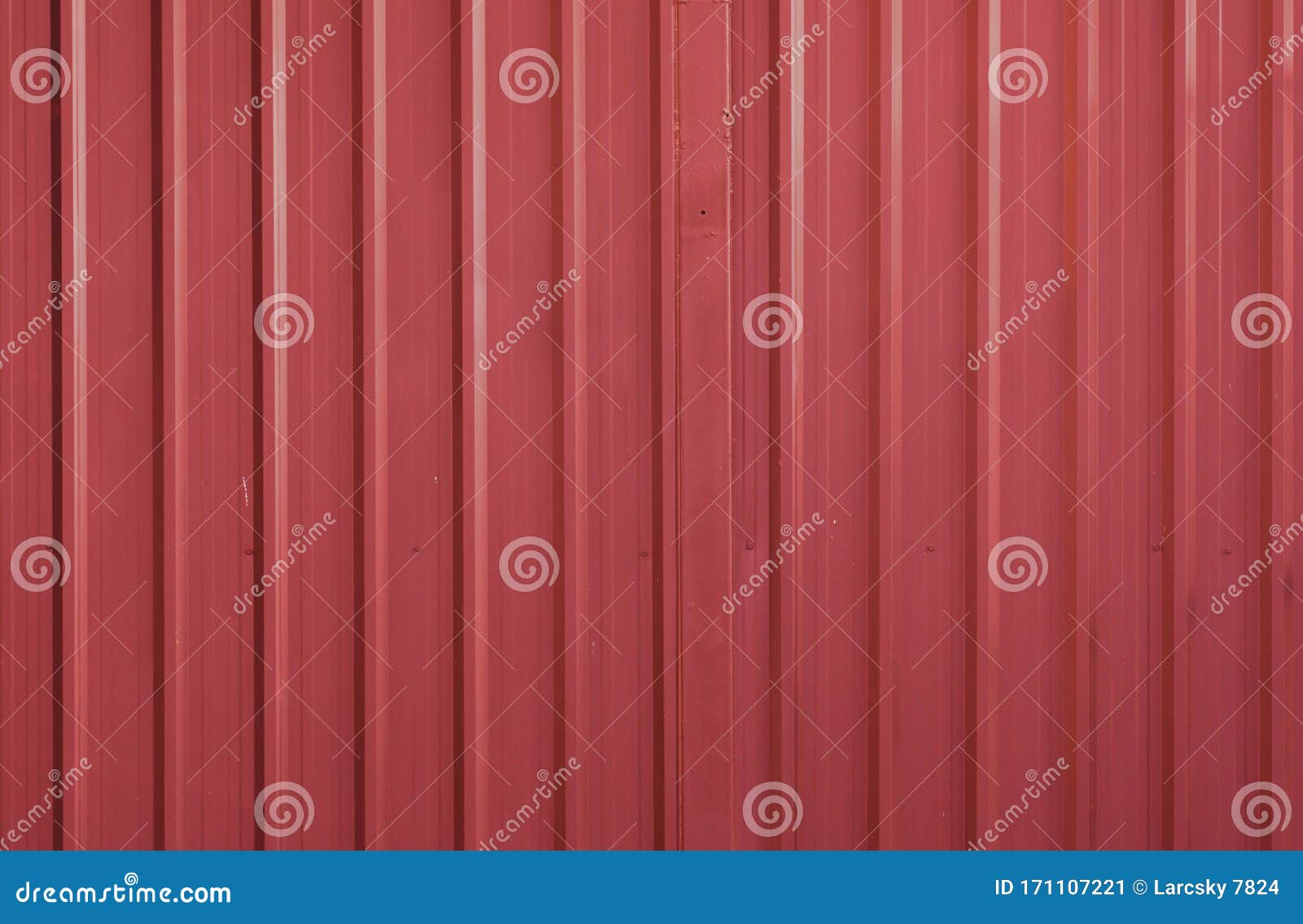 Dark Red Color Steel Side Panel Container Can Be Decorated and Create a ...
