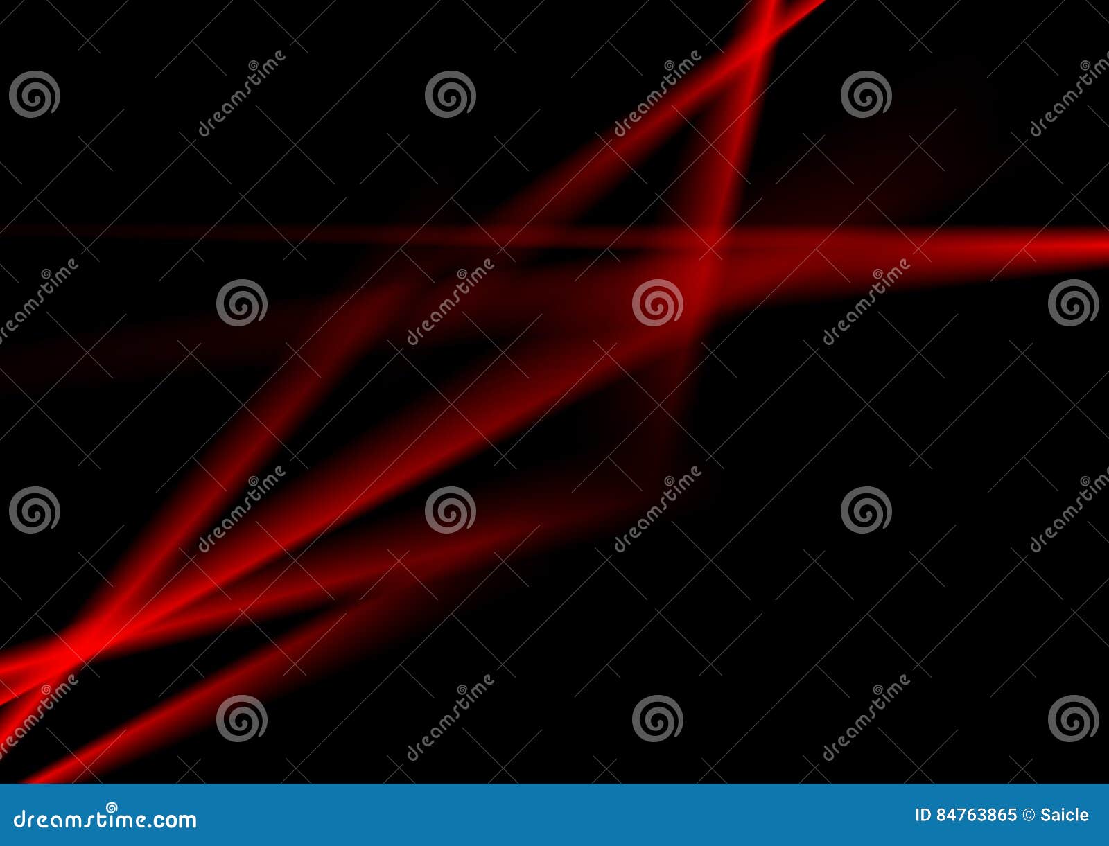 Dark Red Contrast Abstract Luminous Stripes Stock Vector - Illustration ...
