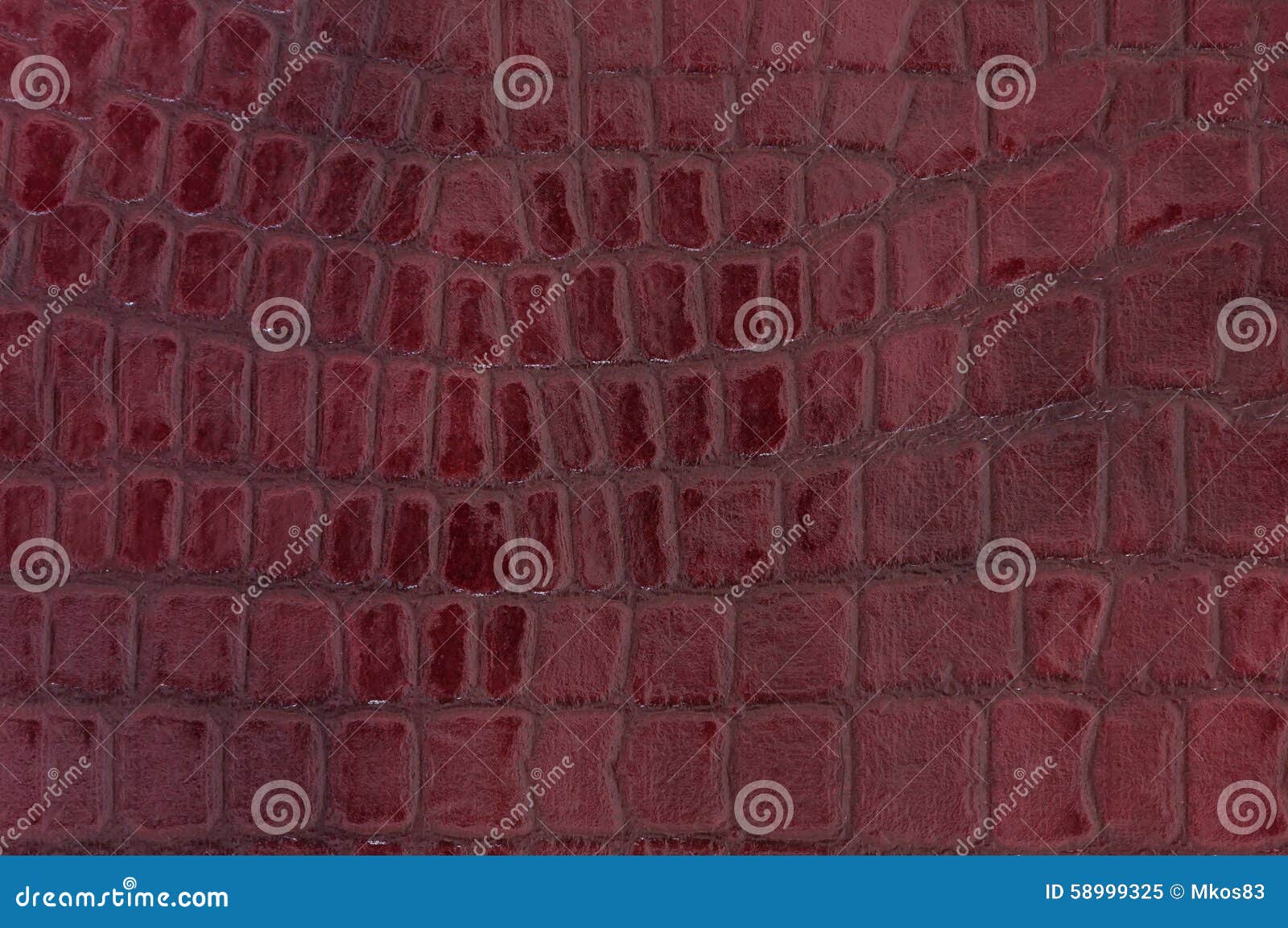 Dark Red Crocodile Leather Texture Stock Image - Image of nature, scale ...