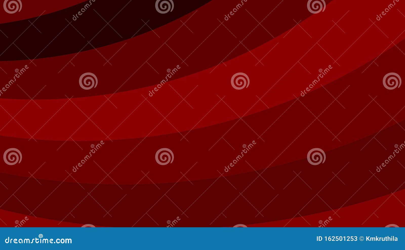Dark Red Curved Stripes Background Stock Vector - Illustration of ...