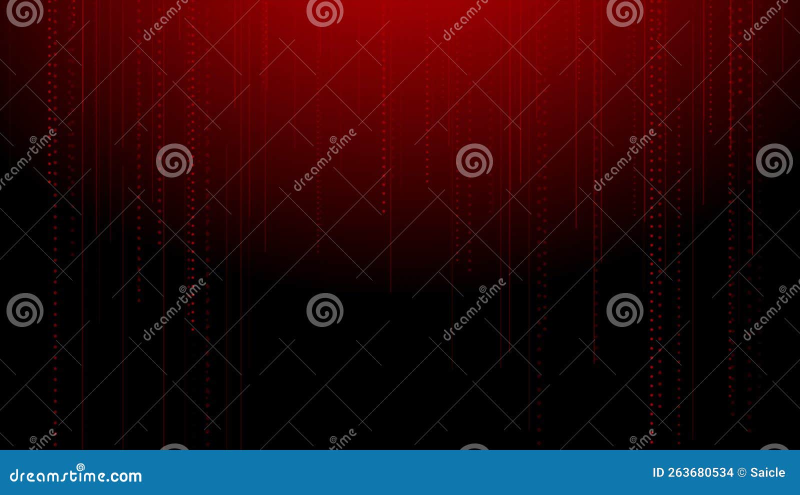 Dark Red Dotted Lines Abstract Tech Motion Background Stock Footage ...
