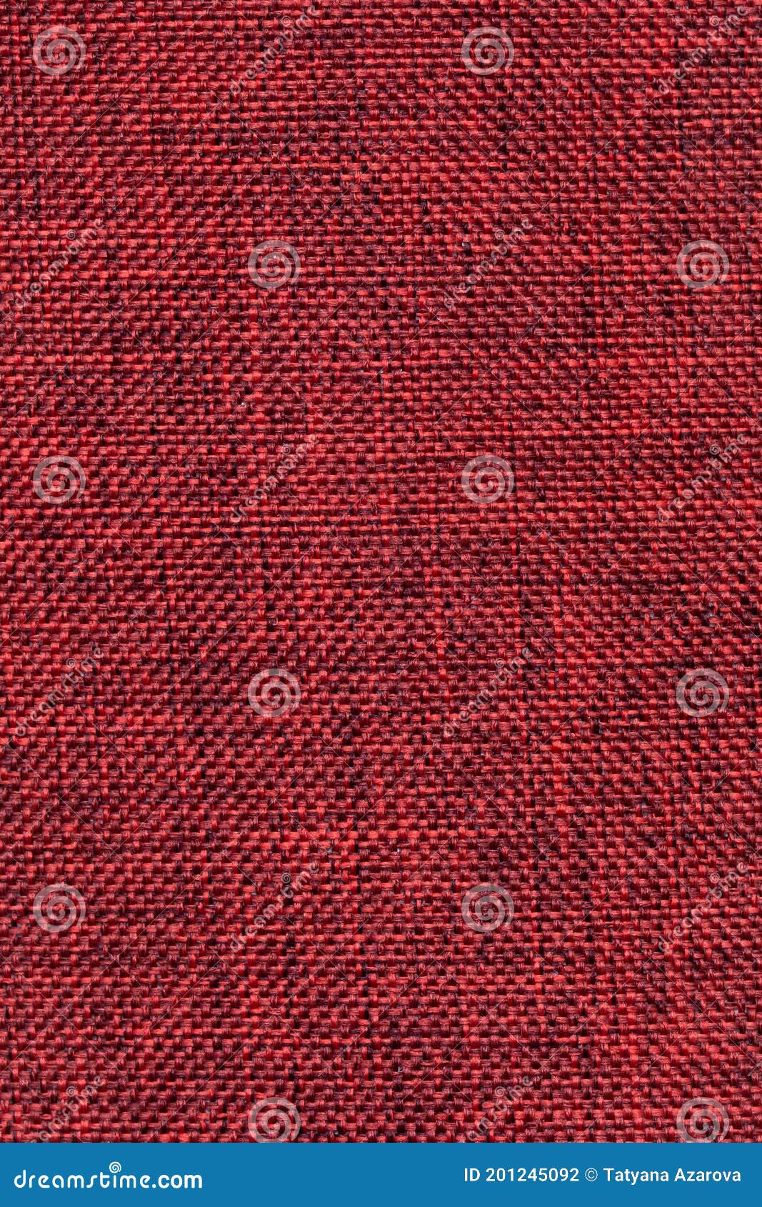 Dark Red Fabric Texture, Textile Backgrounds. Abstract Cloth Pattern ...