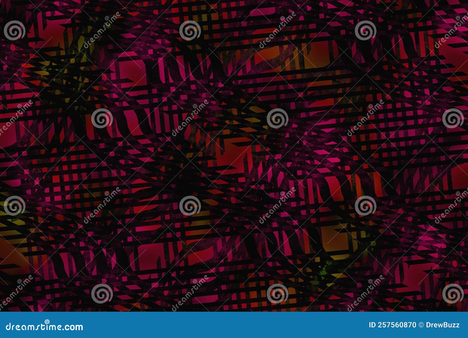 Dark Red Fantasy Design Abstract Weave Heat Fire Pattern Stock ...