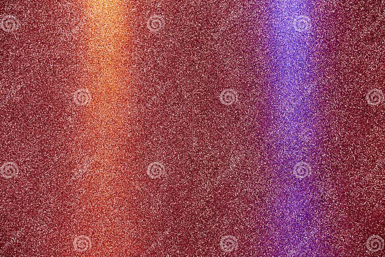 On a Dark Red Fine-grained Background, Vertical Rays of Blue and Orange ...