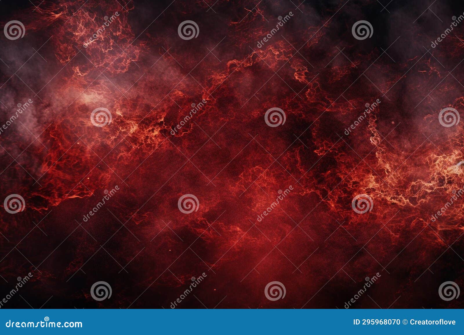 Dark Red Fire Concrete Wall Texture Stock Illustration - Illustration ...