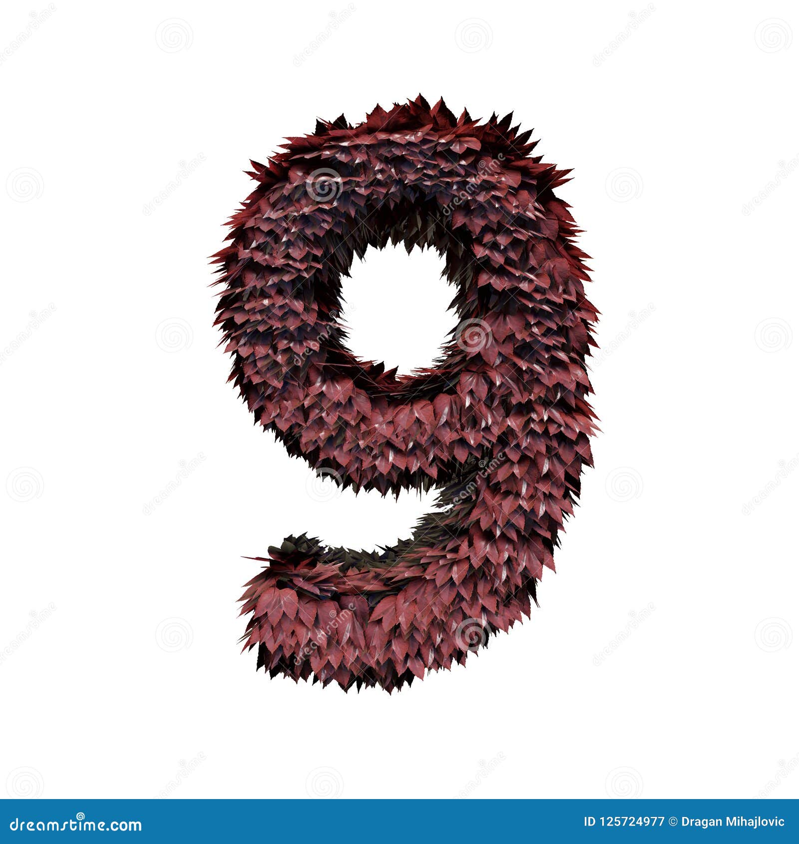 Number 1234 Icon Logo Design Vector Template. Red And Black Number 1234 ...