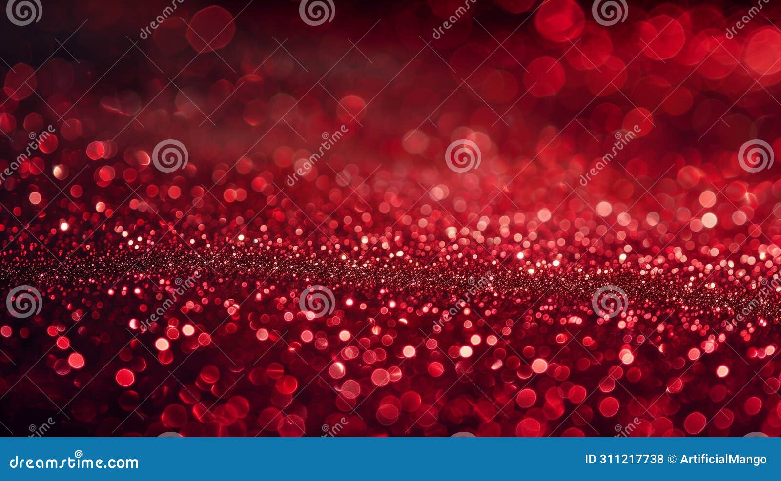 Dark Red Glitter Background. AI Generated. Stock Illustration ...