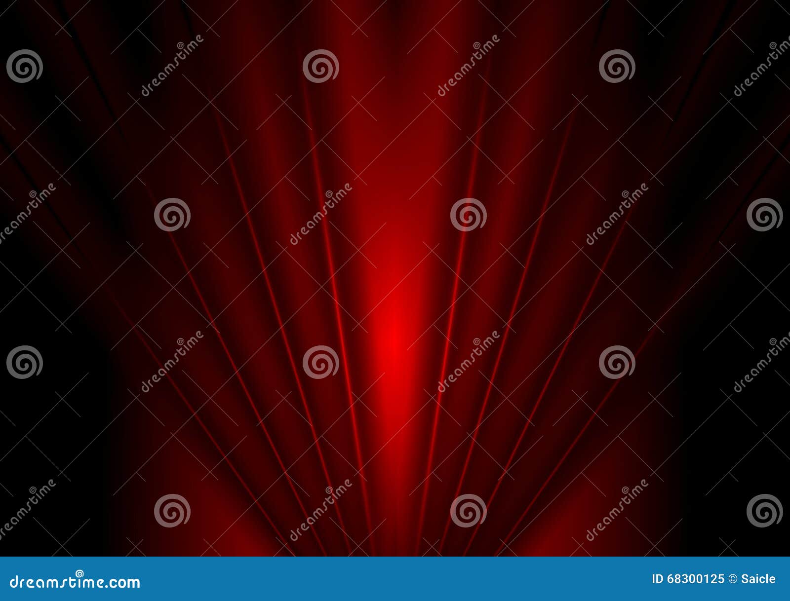 Dark Red Glow Beams Abstract Background Stock Vector - Illustration of ...