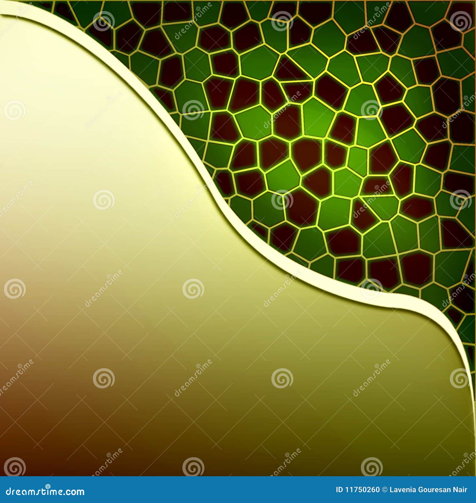 Dark red and green tiles stock illustration. Illustration of decor ...