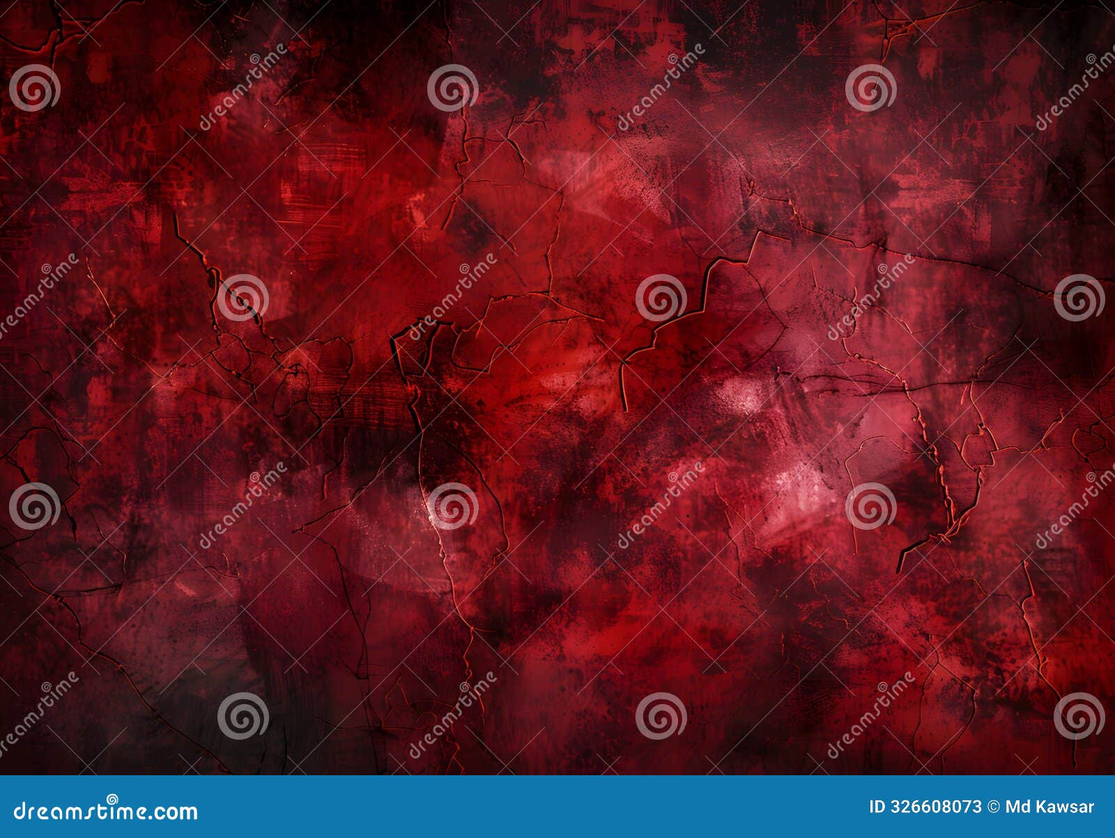 Dark Red Grunge Texture Horror Background Stock Illustration ...