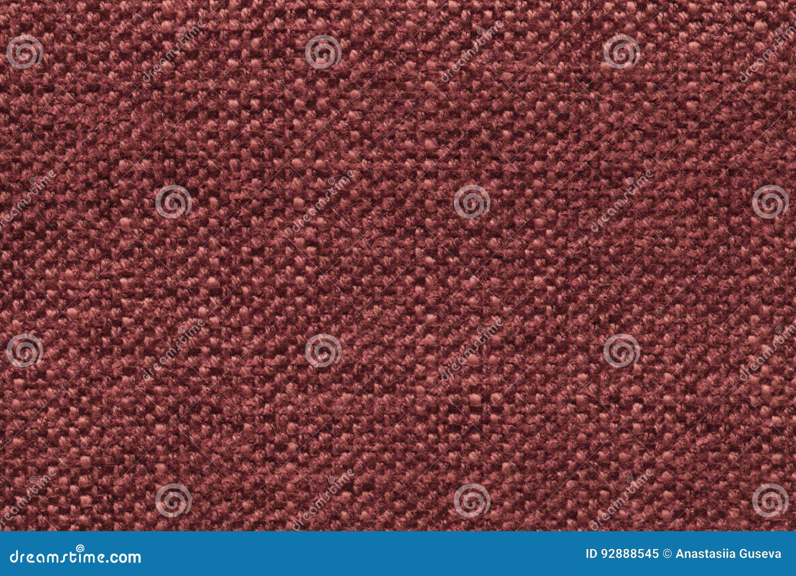 Dark Red Knitted Woolen Background with a Pattern of Soft, Fleecy Cloth ...