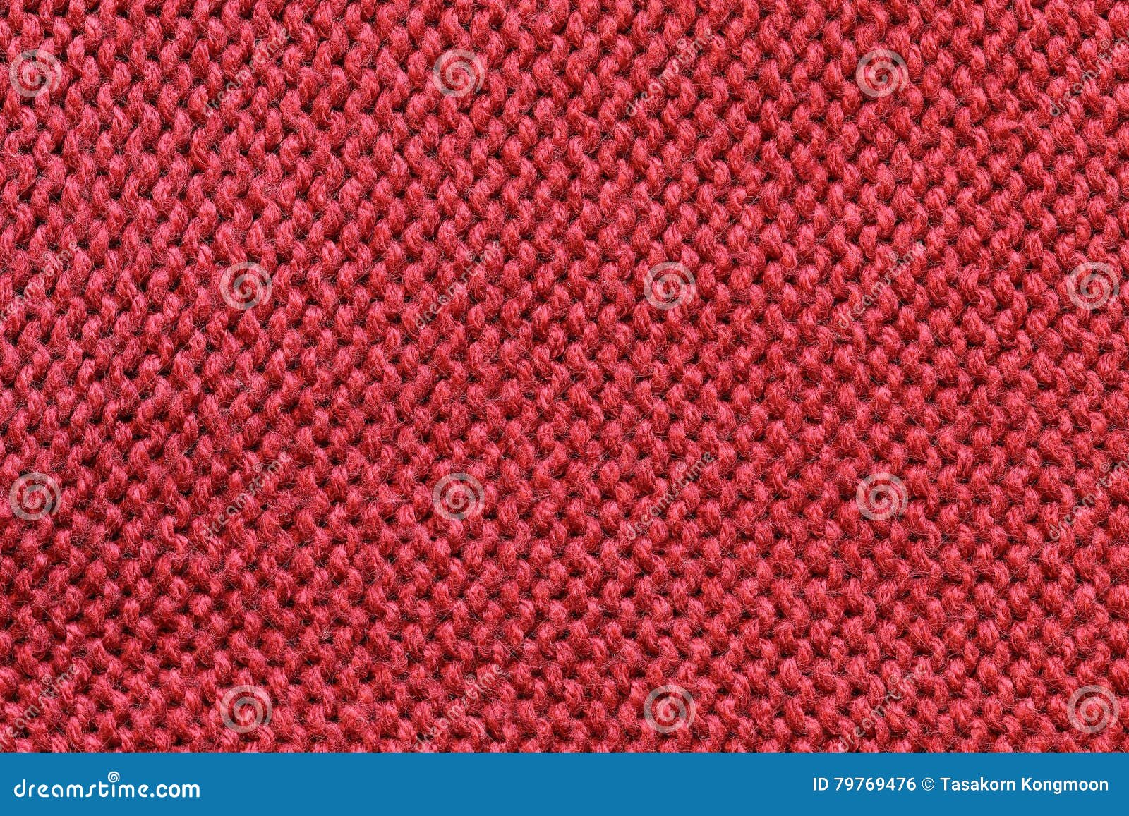 Dark Red Knitting Wool Texture for Pattern and Background Stock Photo ...