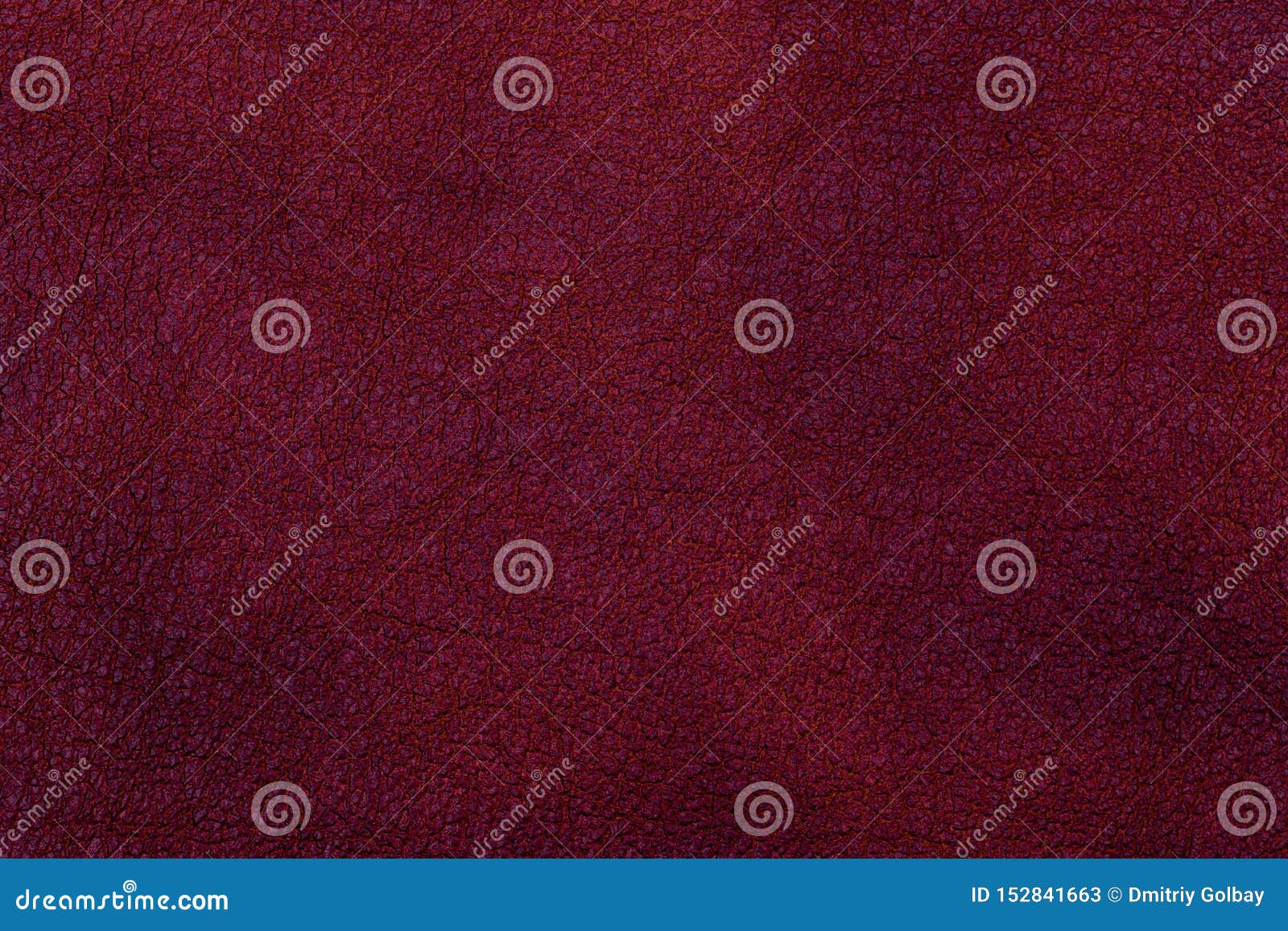 Dark Red Leather Surface As a Background, Leather Texture. Stock Image ...