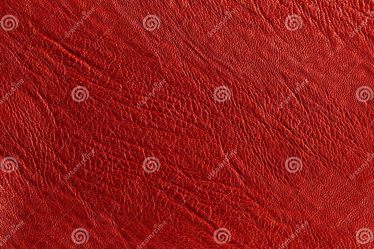 Dark Red Leather Texture Background with Seamless Pattern and High ...