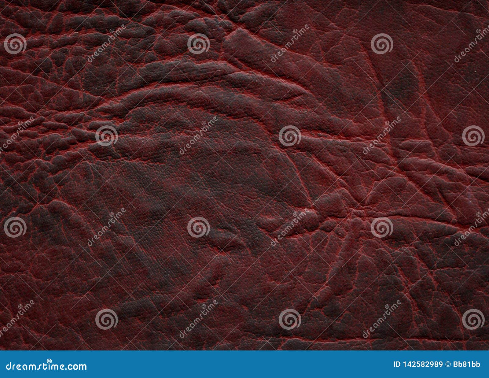 Dark red leather texture stock image. Image of discolored - 142582989