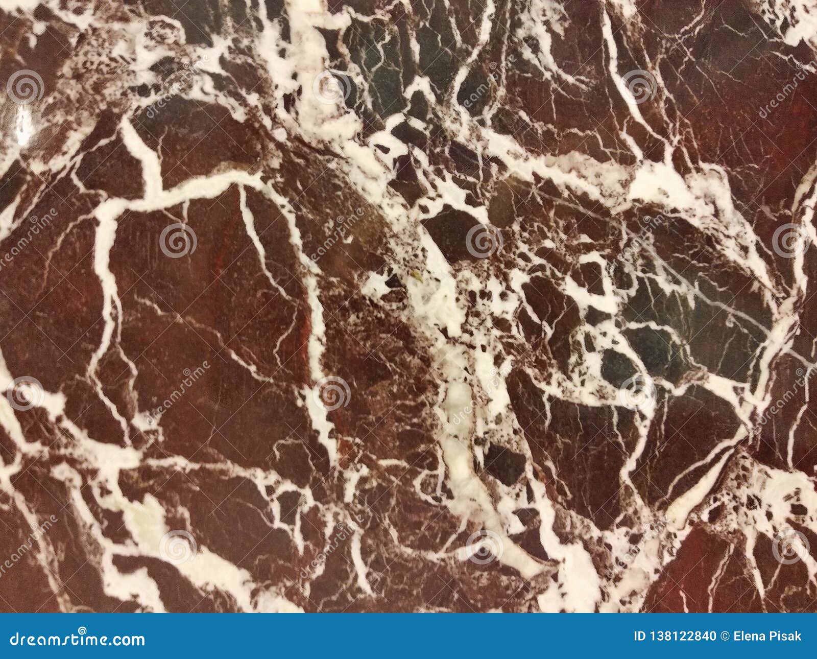 Dark Red Marble As a Background, Texture Stock Photo - Image of ...