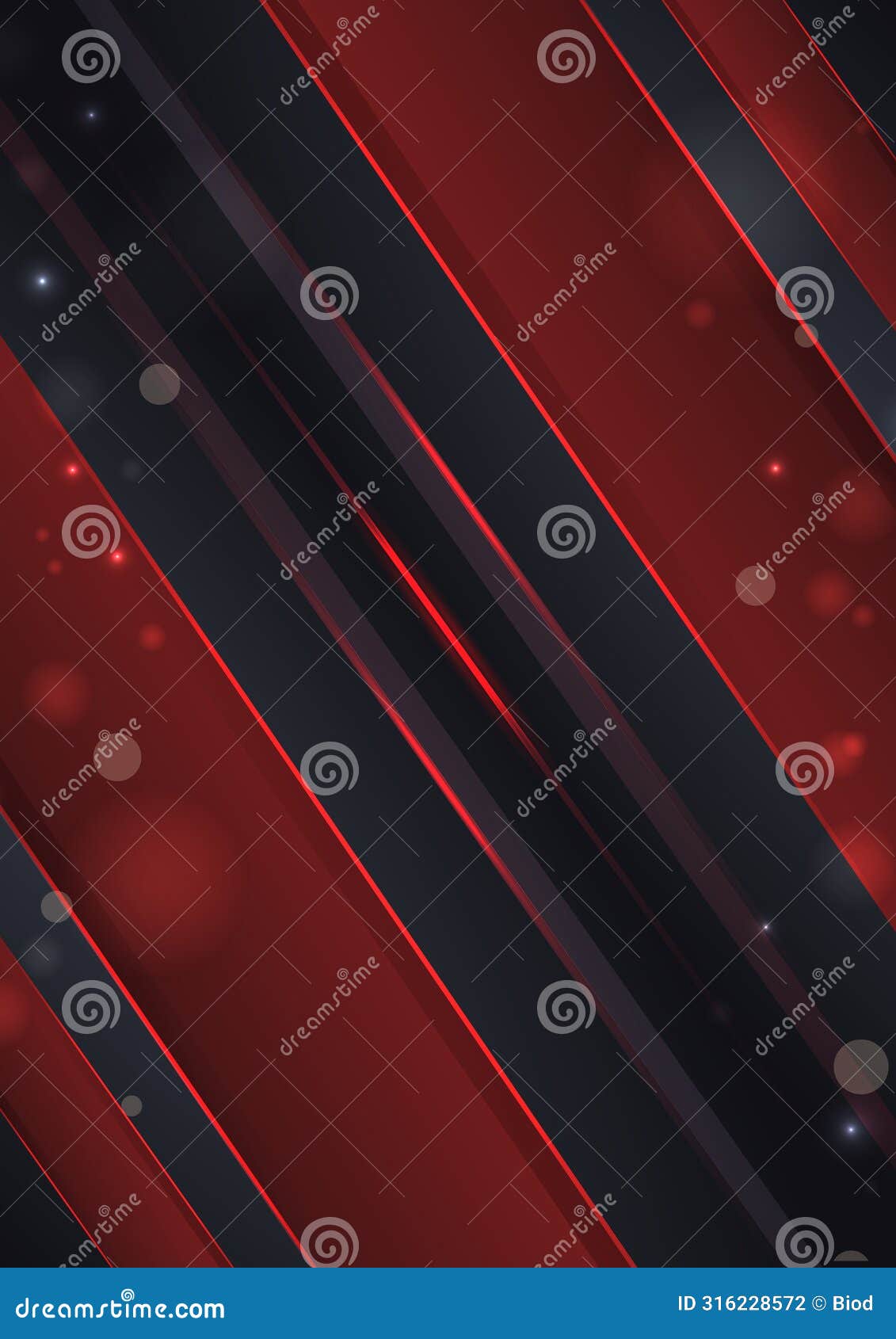 Dark Red Modern Abstract Vertical Background with Diagonal Lines. Stock ...
