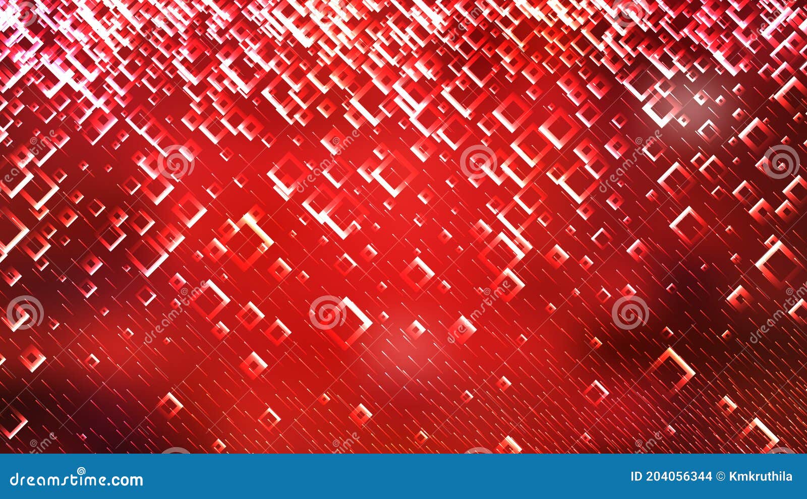 Dark Red Modern Square Background Vector Graphic Stock Illustration ...