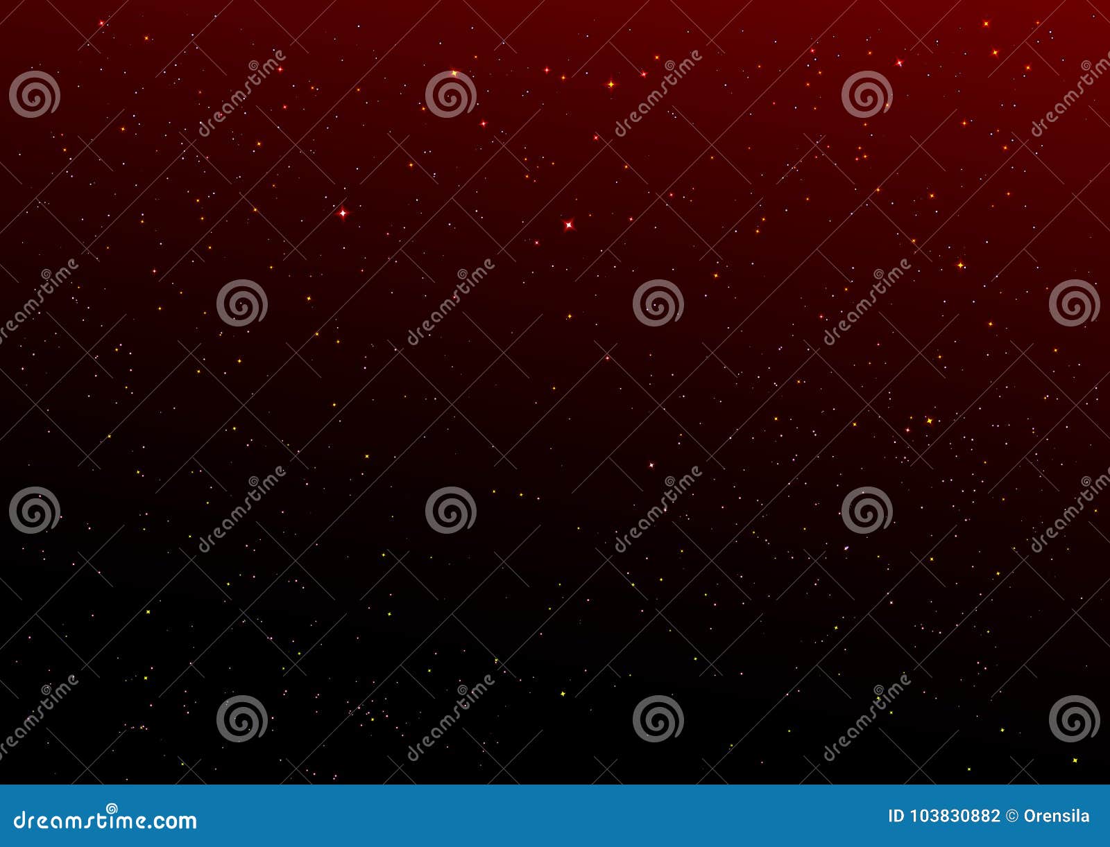 Red Night Sky Stock Illustrations – 28,261 Red Night Sky Stock ...